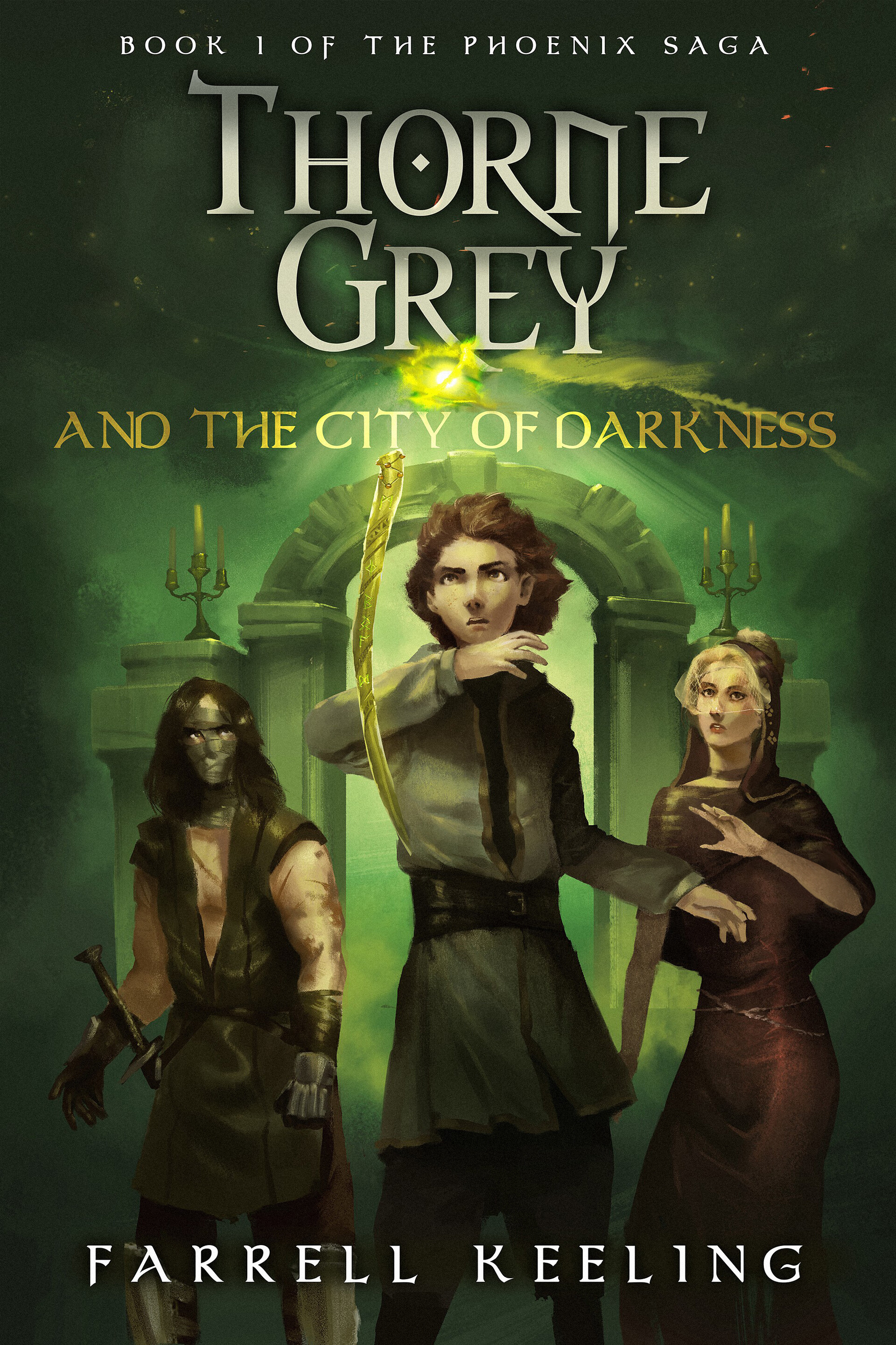 ArtStation - Thorne Grey and the City of Darkness