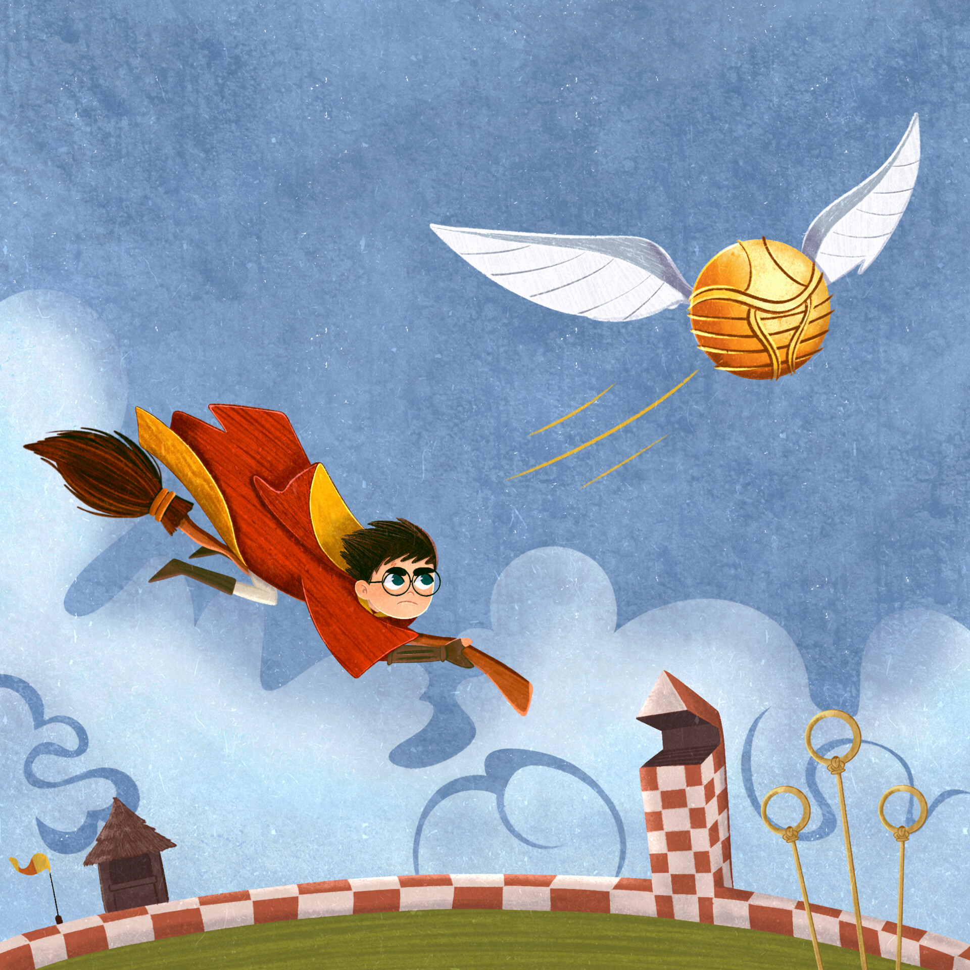 Nayzaki - Nayzak Animation School students' portfolio - Harry Potter by ...