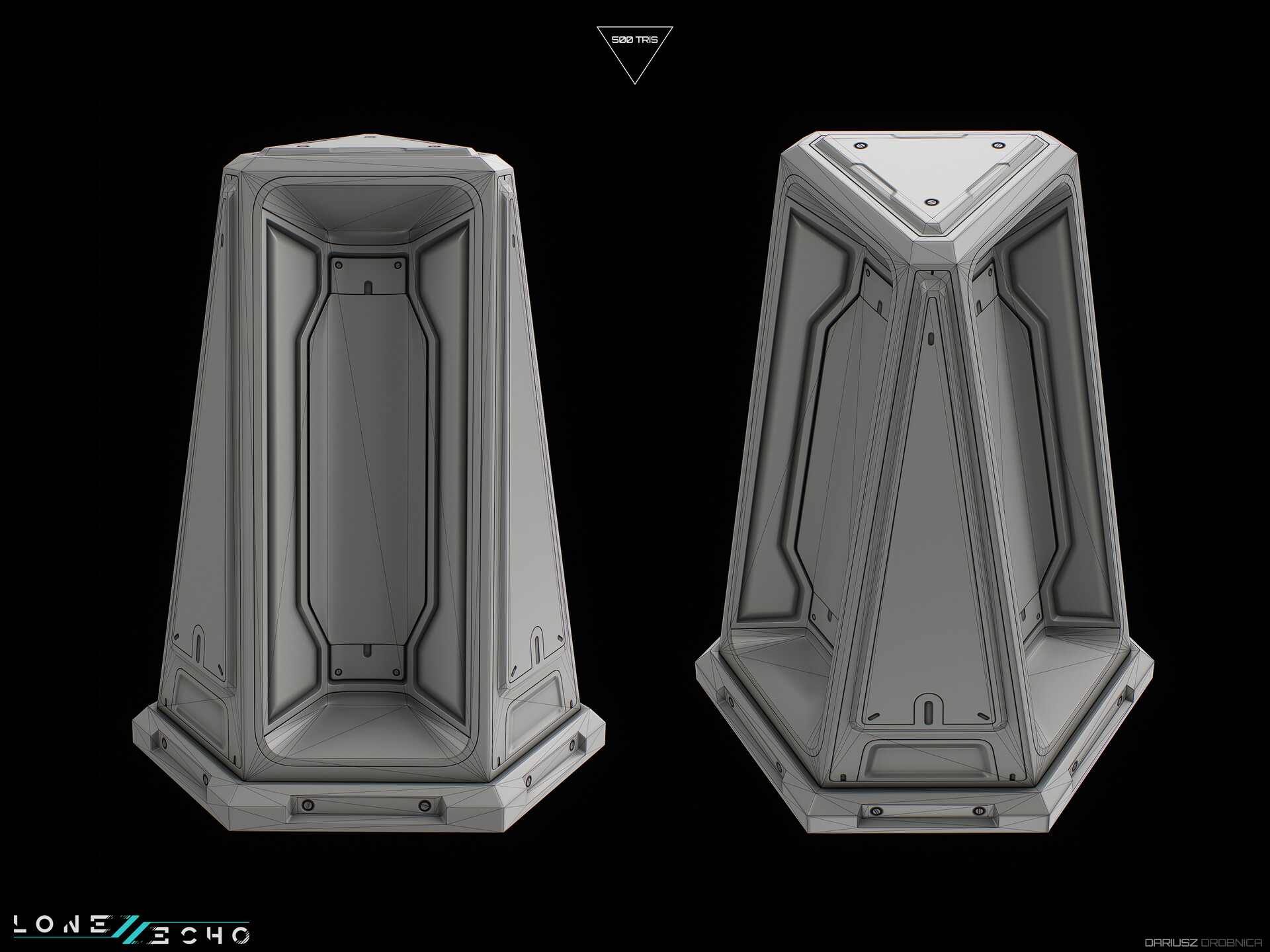 Dariusz Drobnica - Lone Echo 2 - Hard surface props