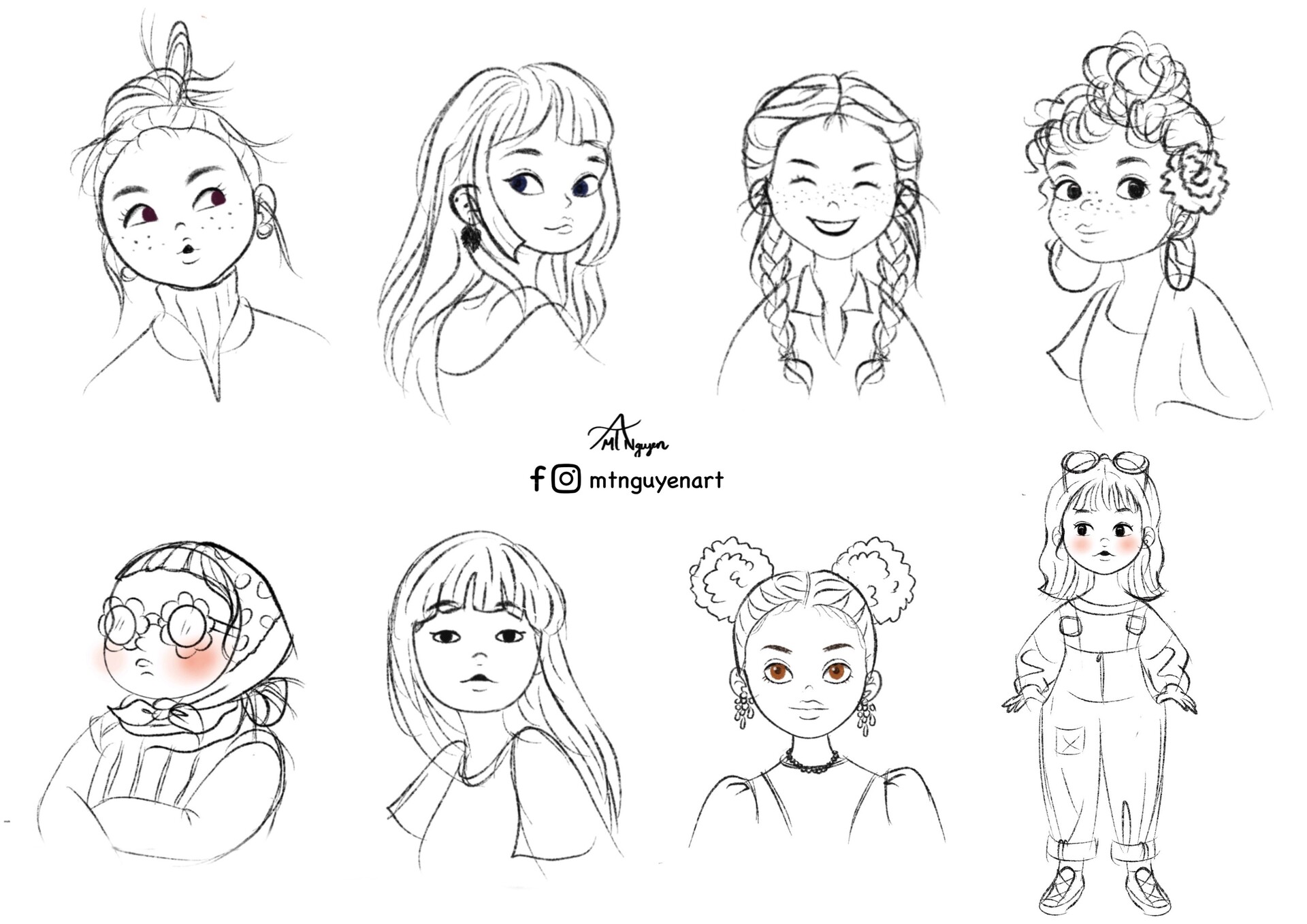 ArtStation - CUTE CHARACTERS