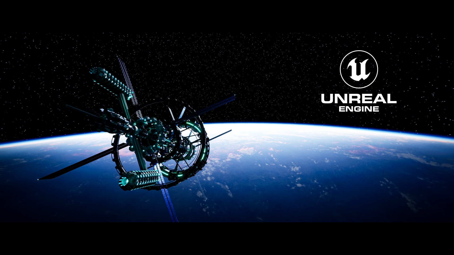 ArtStation - Realistic Space Scene In Unreal Engine