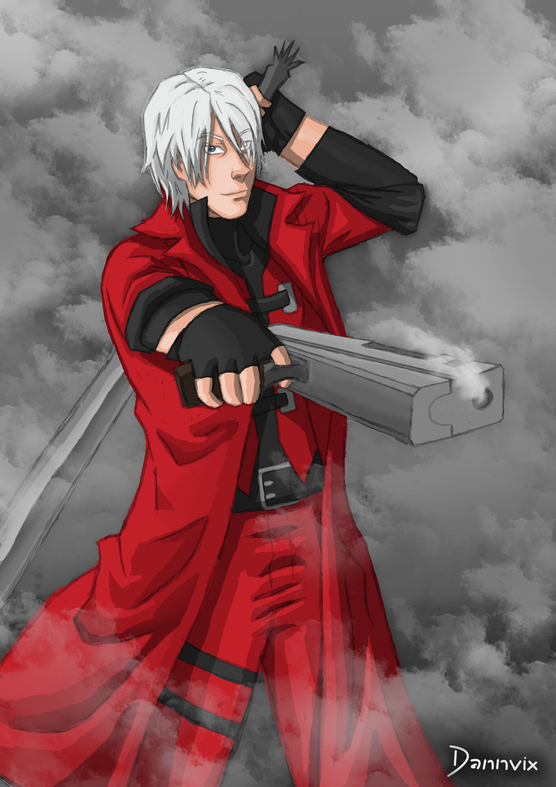ArtStation - Dante - DMC 1 - Dannvix