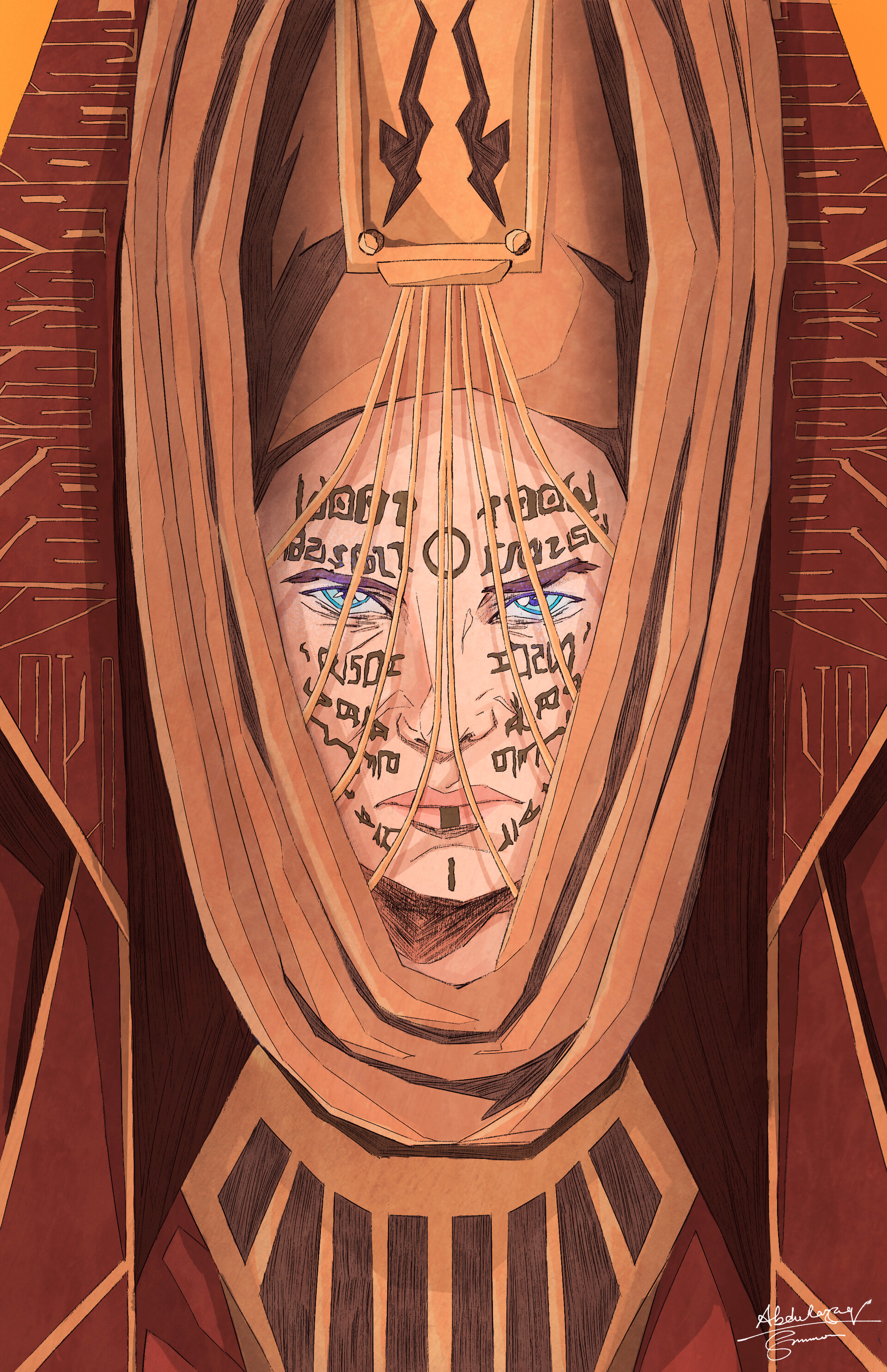 ArtStation - Reverend Mother. Dune 2.