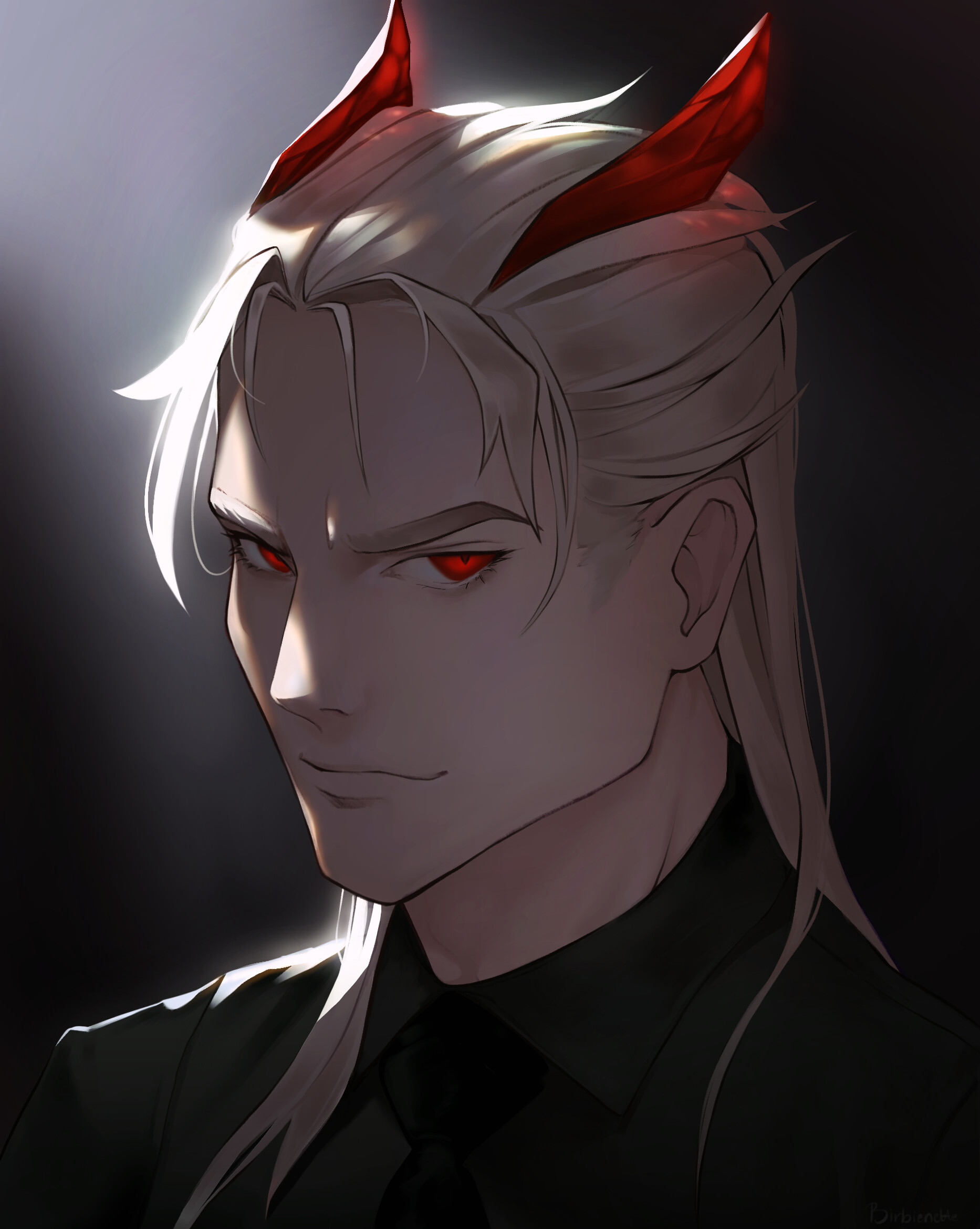 ArtStation - Vampire Portrait