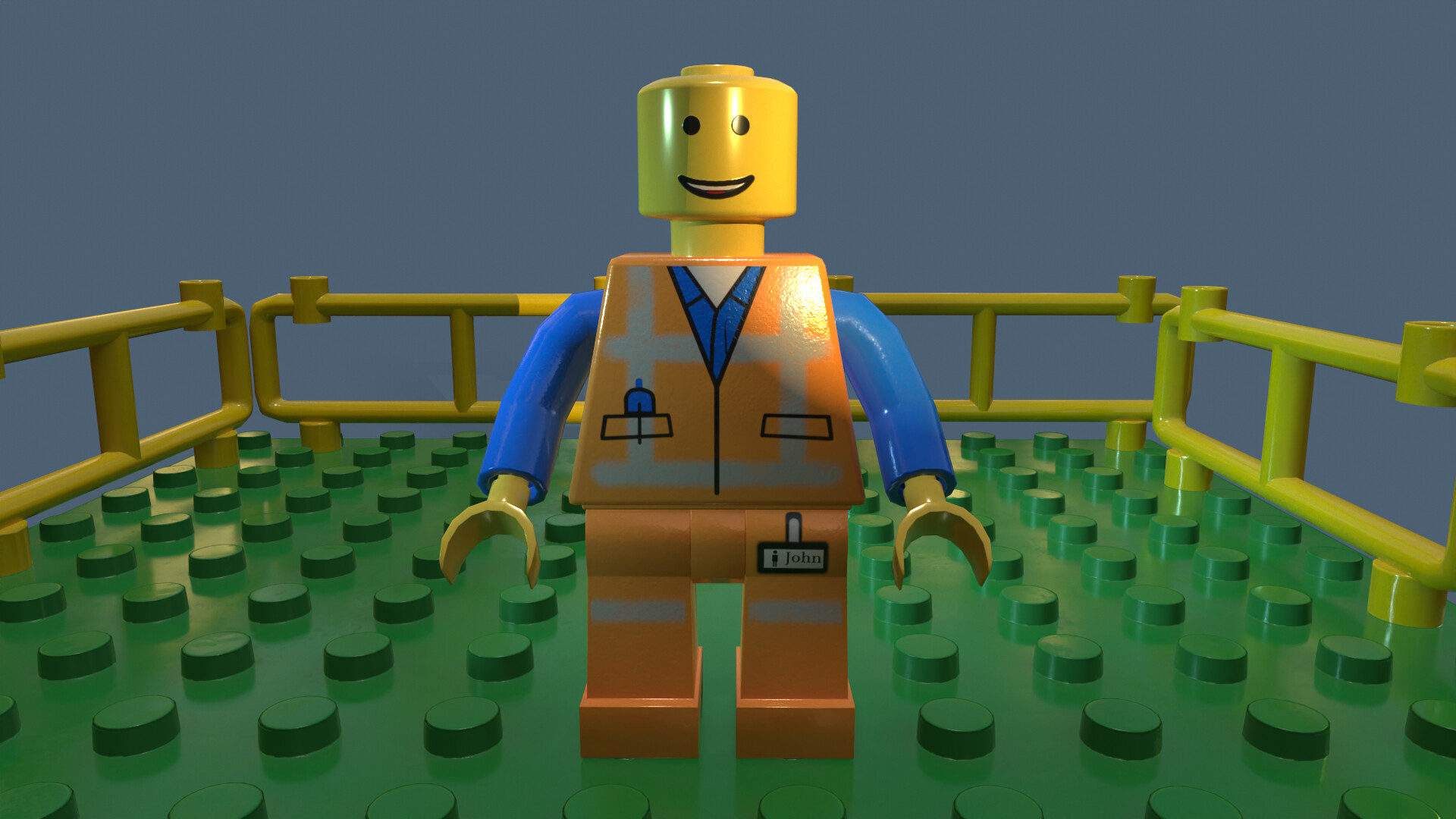 ArtStation - Lego character