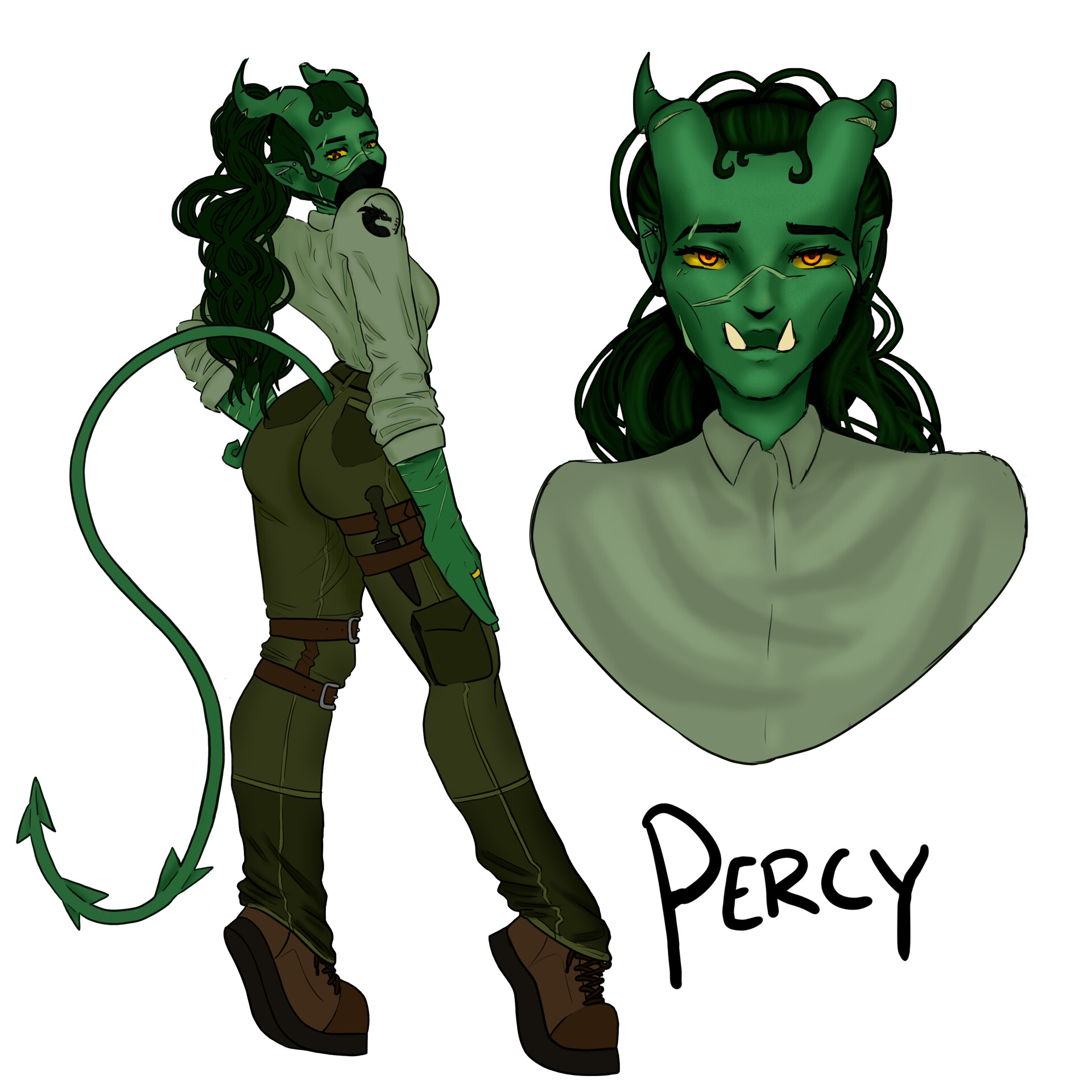 ArtStation - More dnd one shot Characters