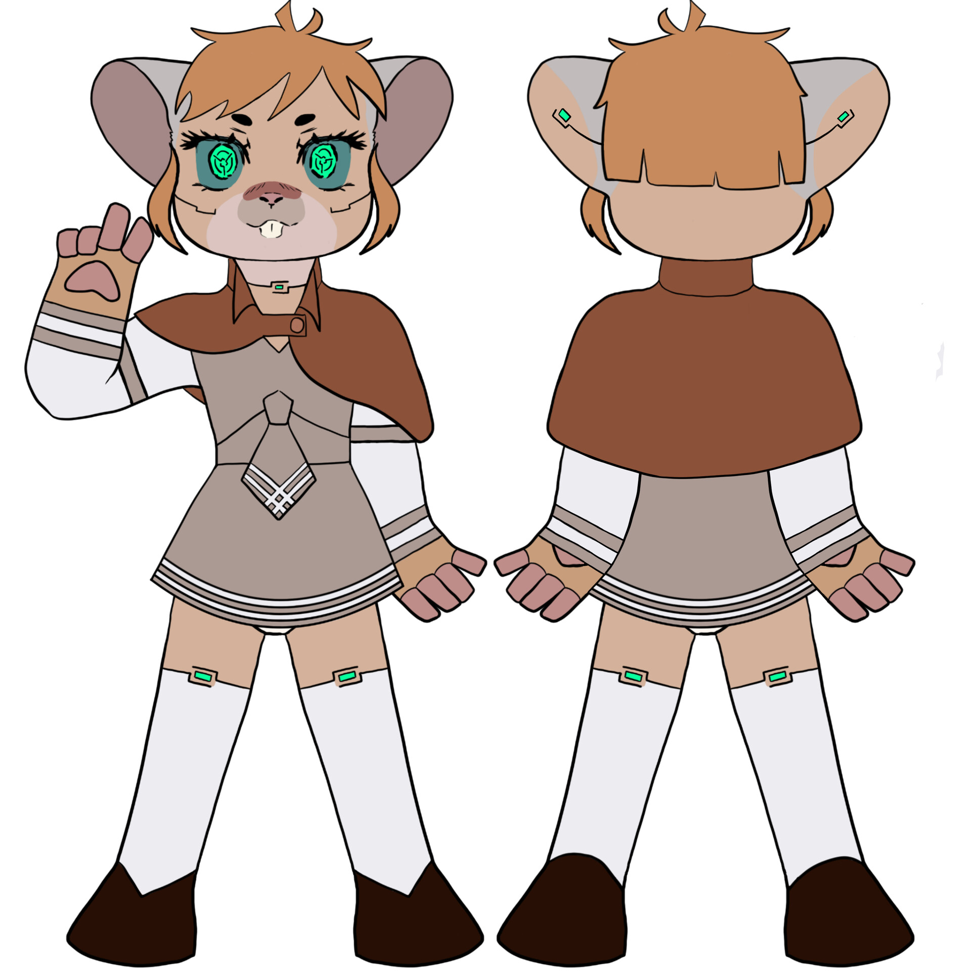 ArtStation - Bimi Dnd character