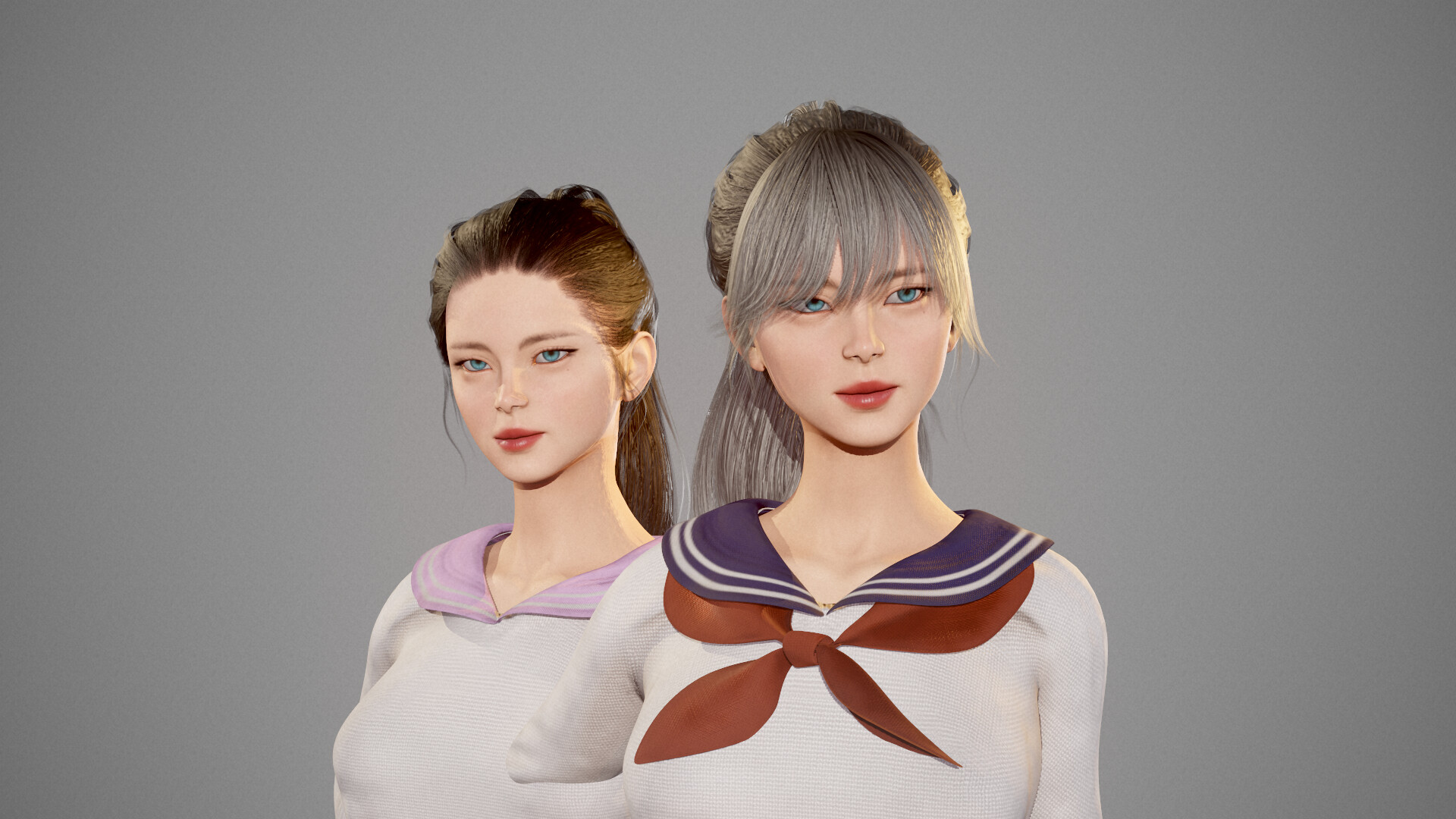 ArtStation - School Girl V2