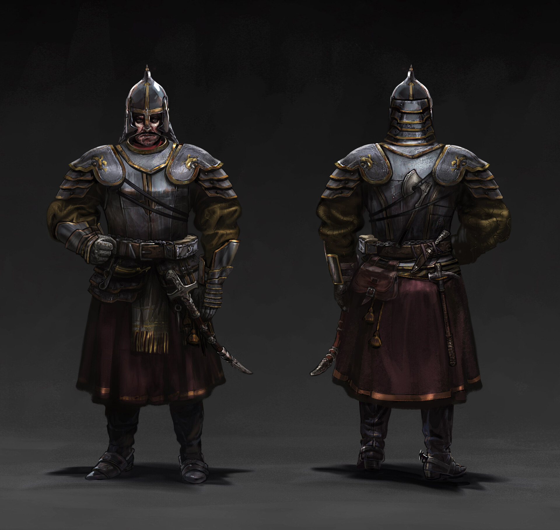 ArtStation - Duelist (Beast game)