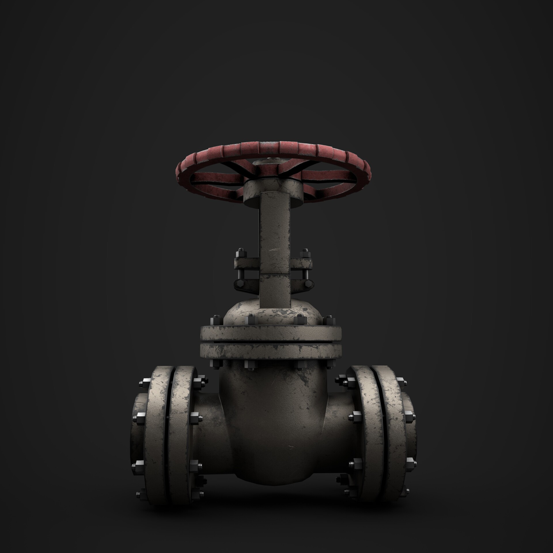 ArtStation - Gate Valve