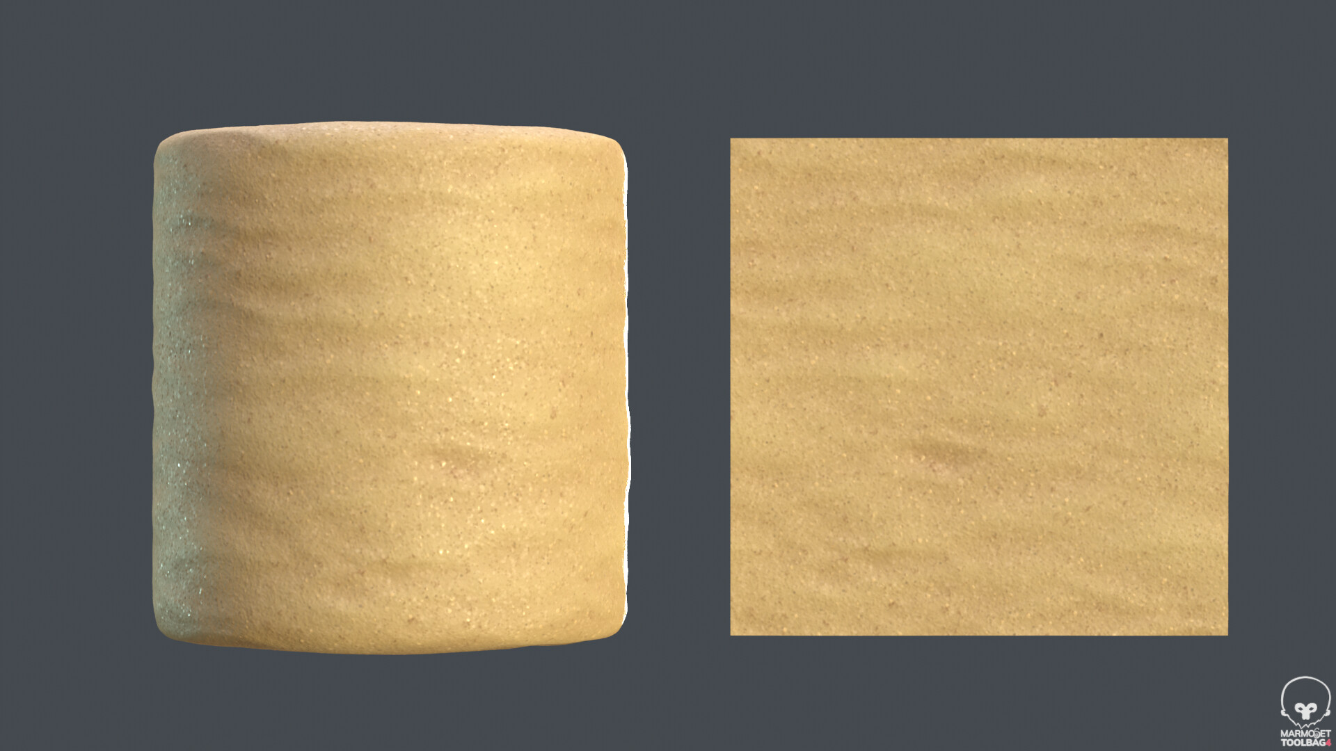 ArtStation - [SD] Stylized Sand