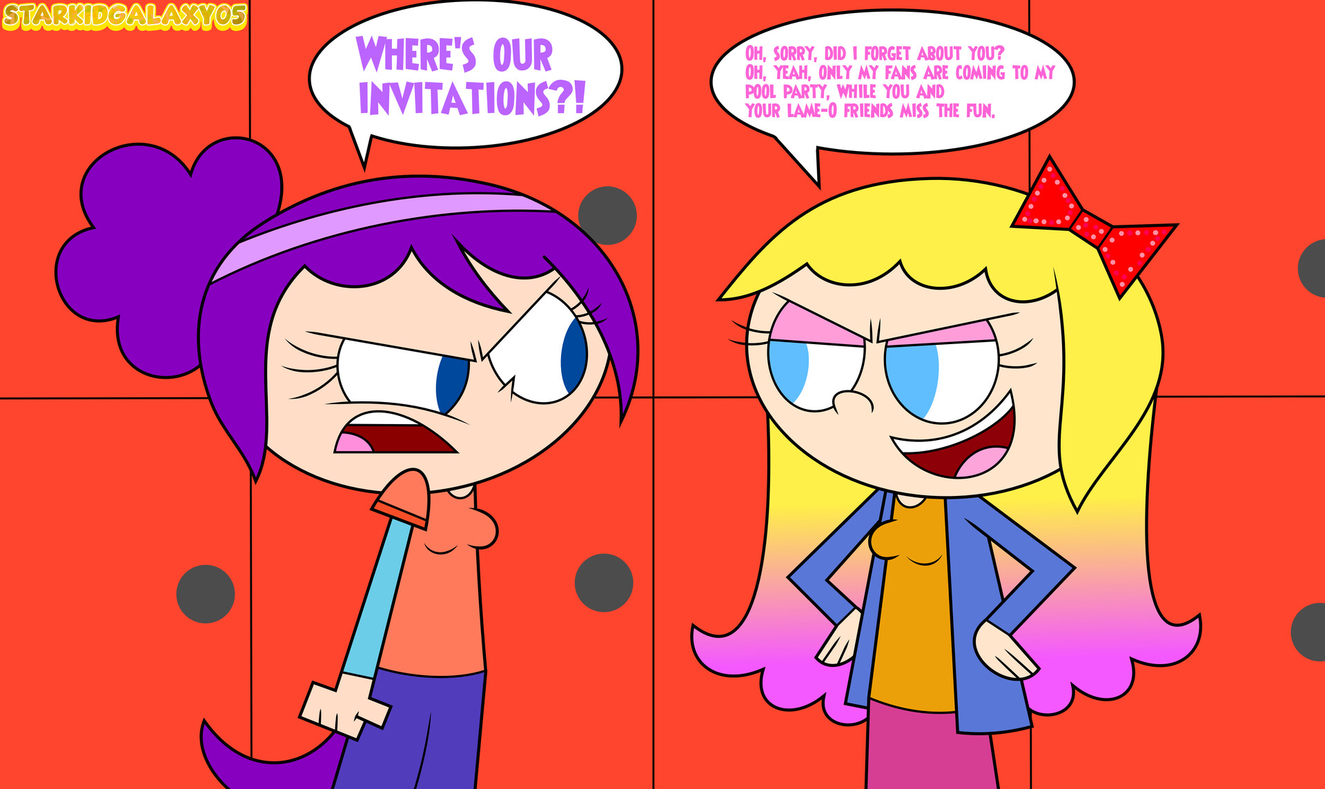 ArtStation - TSCG Screencap: Pool Party