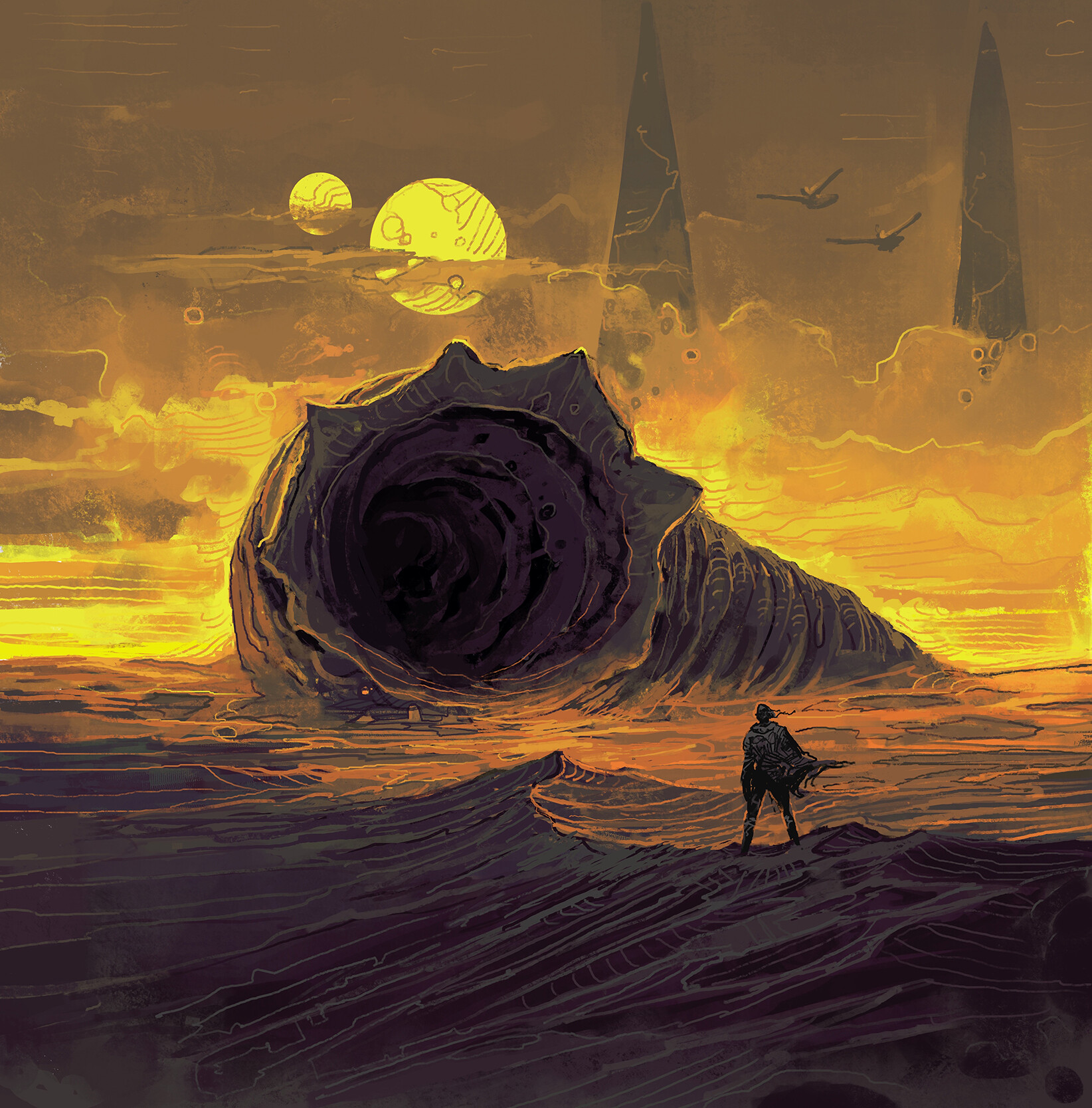 ArtStation - Shai-Hulud