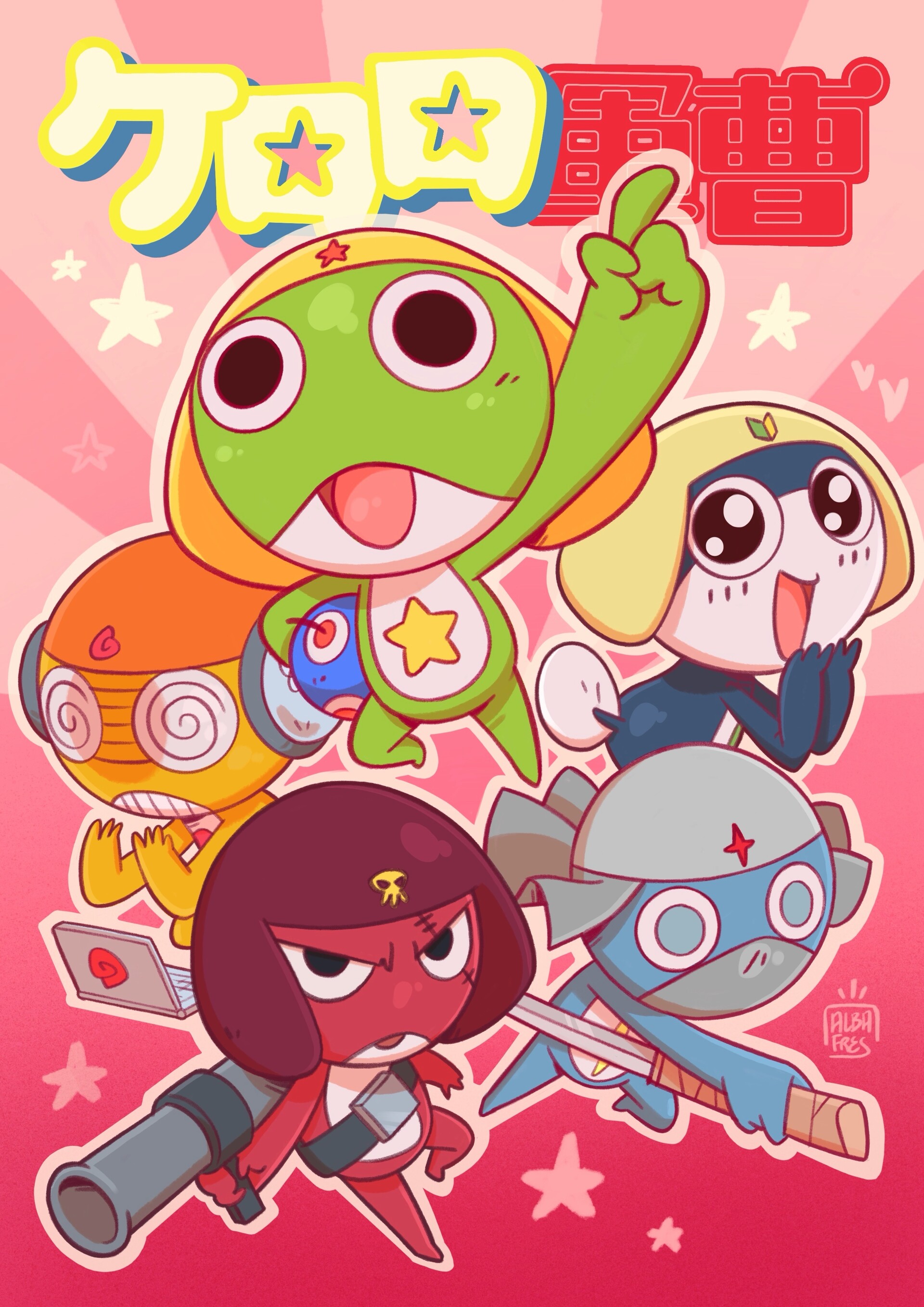 keroro wallpaper