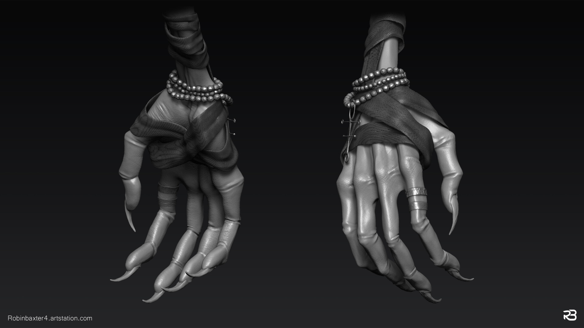 Robin Baxter - The Hound