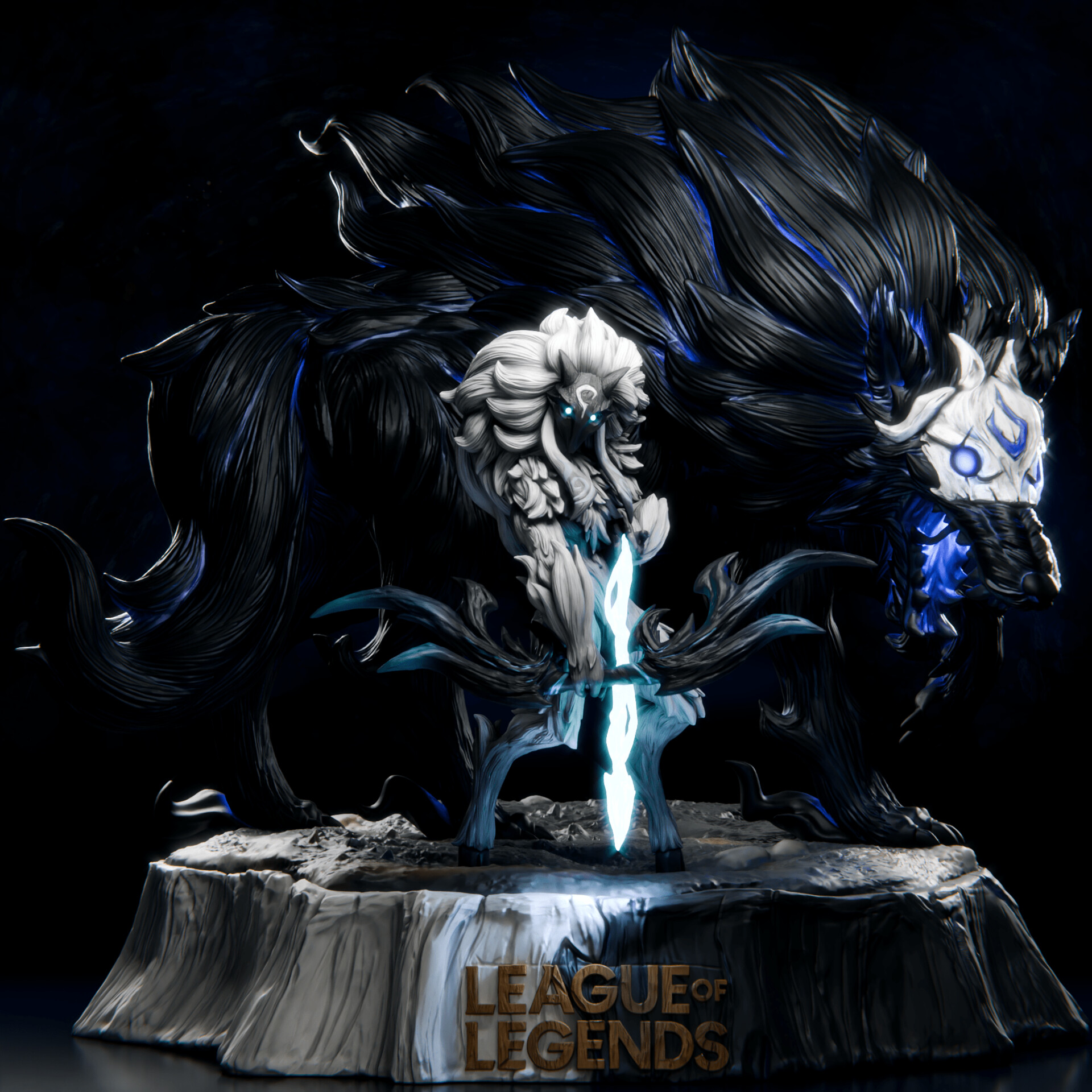 ArtStation - Kindred, the Eternal Hunters