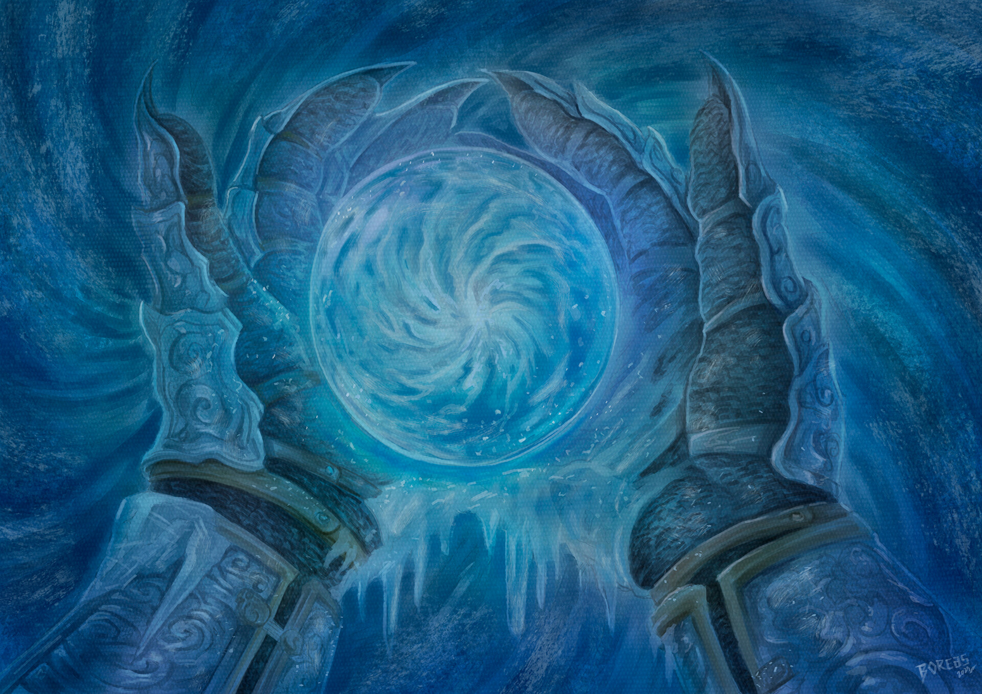 ArtStation - Orb of Winter