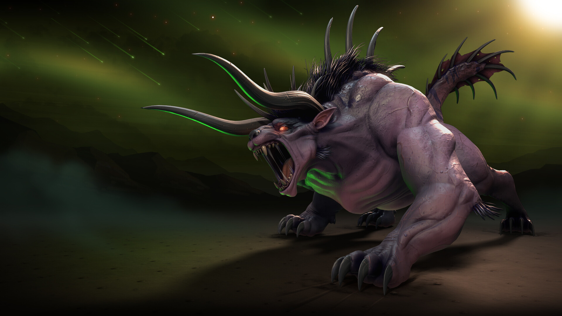 ArtStation - Behemoth - Final Fantasy Fan Art