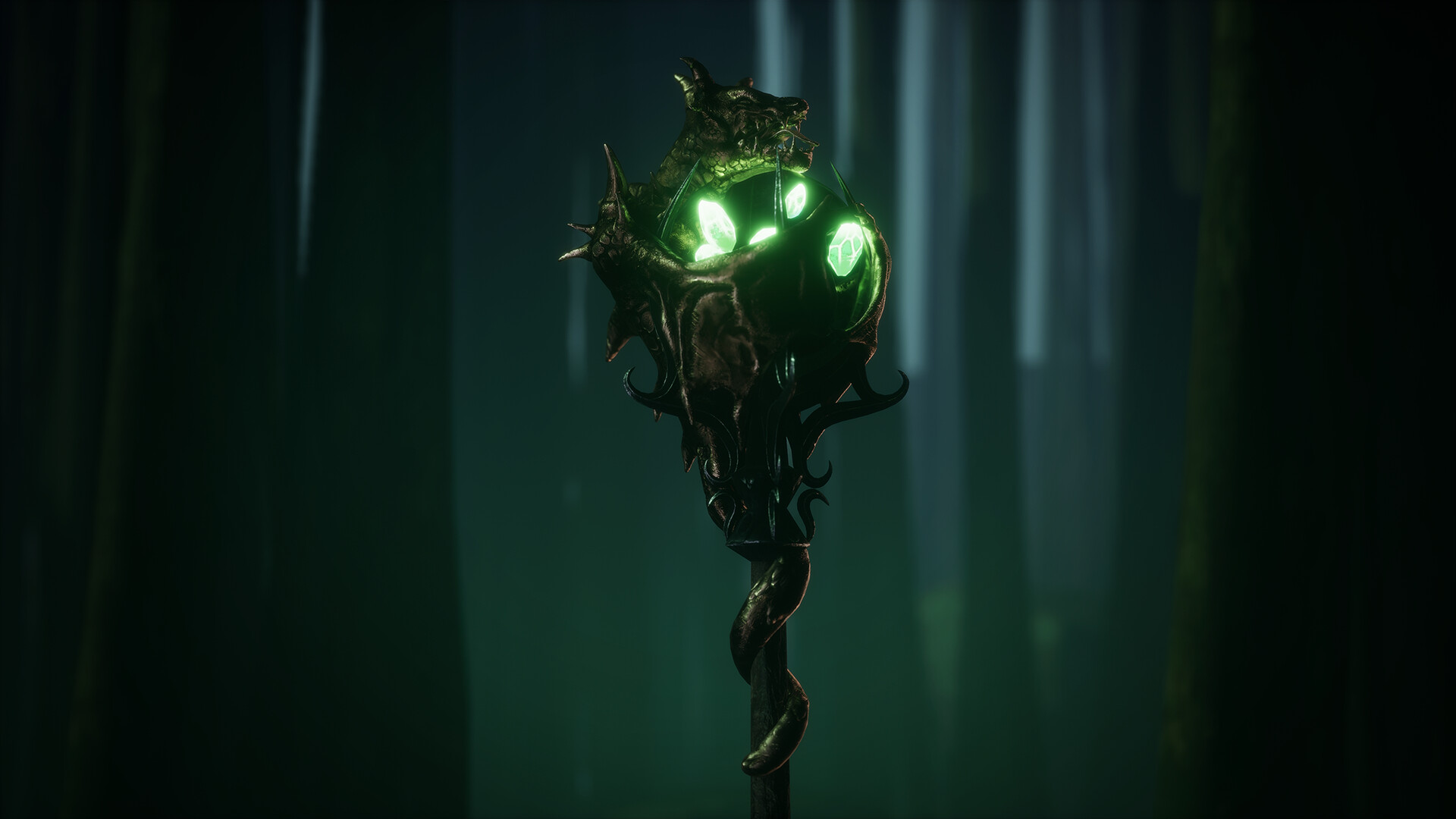 ArtStation - Dragon Sceptre