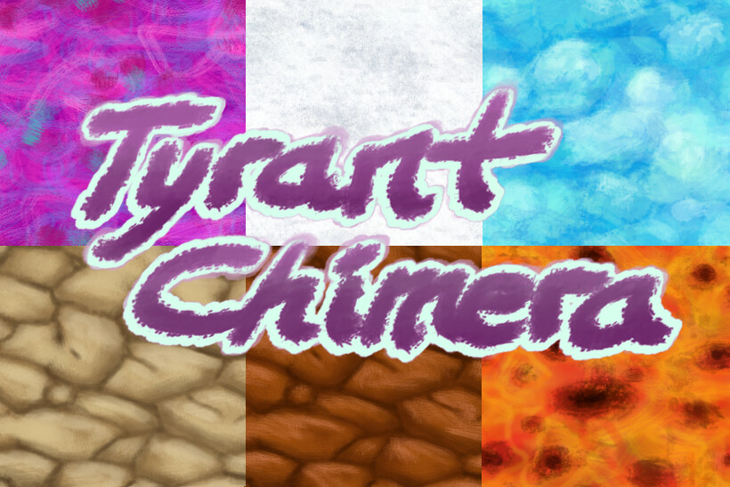 Tyrant Chimera - Basic Backgrounds: Sampler