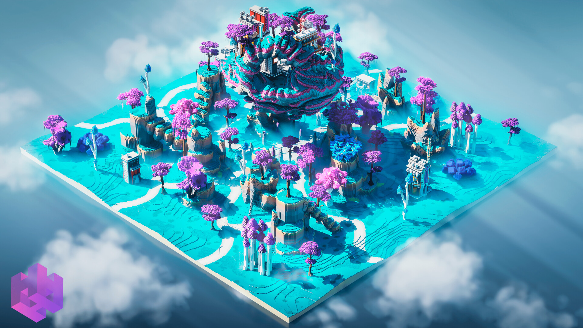 ArtStation - Space Themed Spawn + Warzone