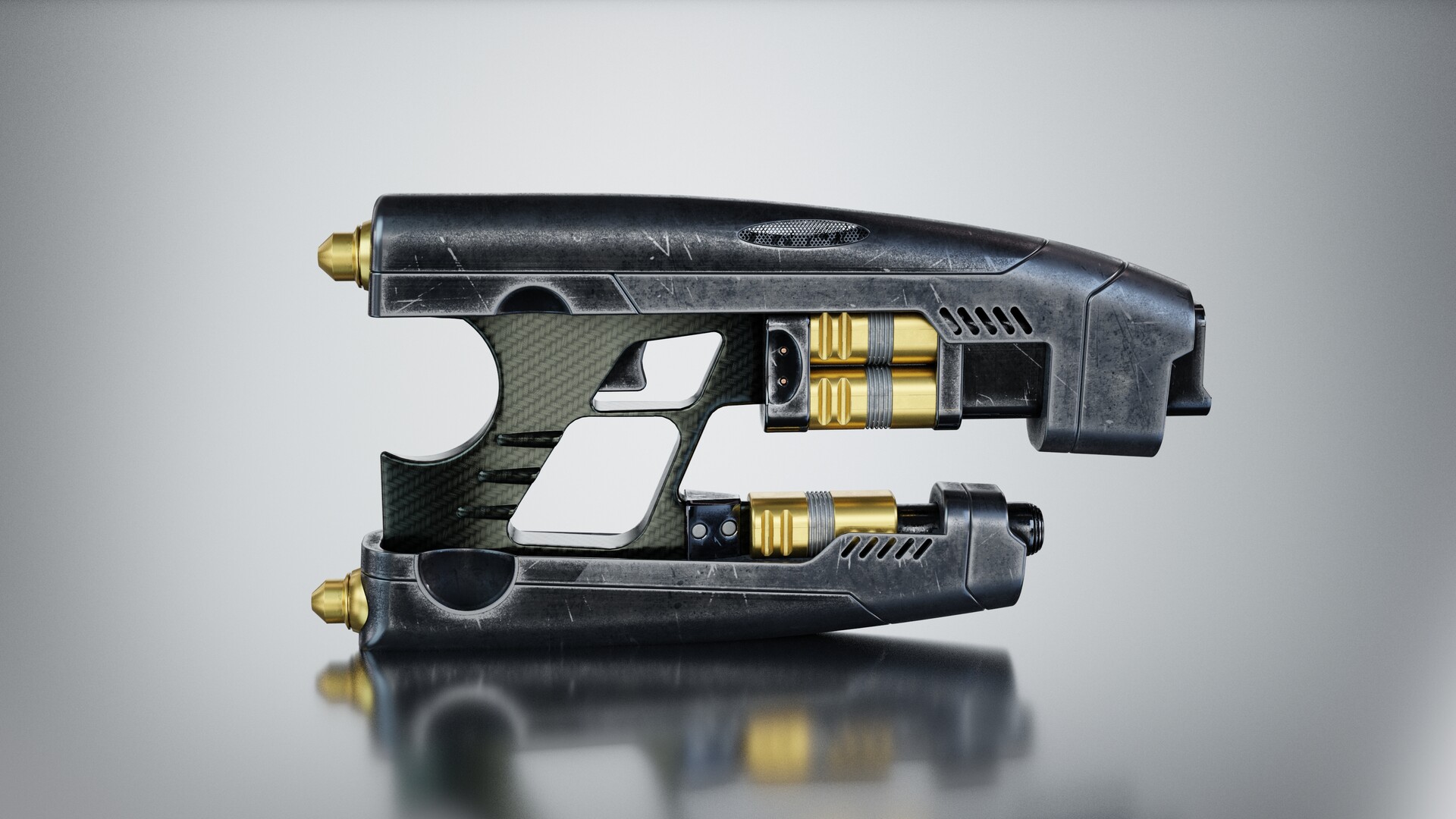 ArtStation - Quad Blaster