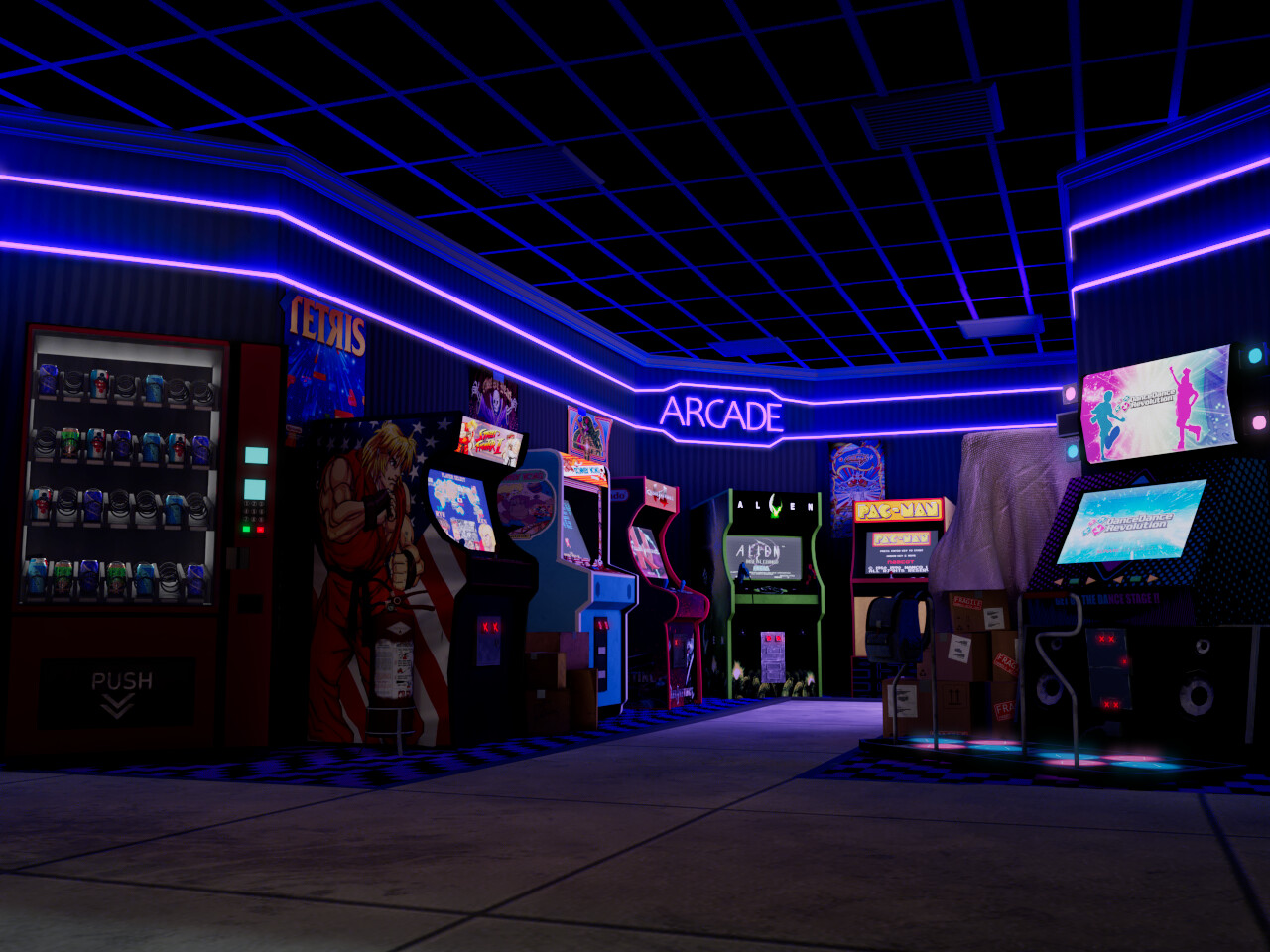 ArtStation - Arcade Zone