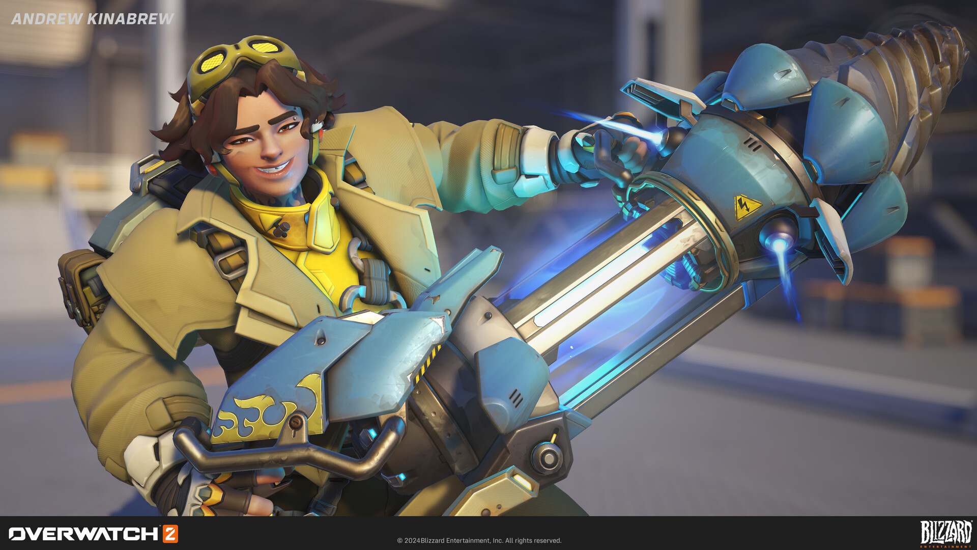 Andrew Kinabrew - Venture - Overwatch 2