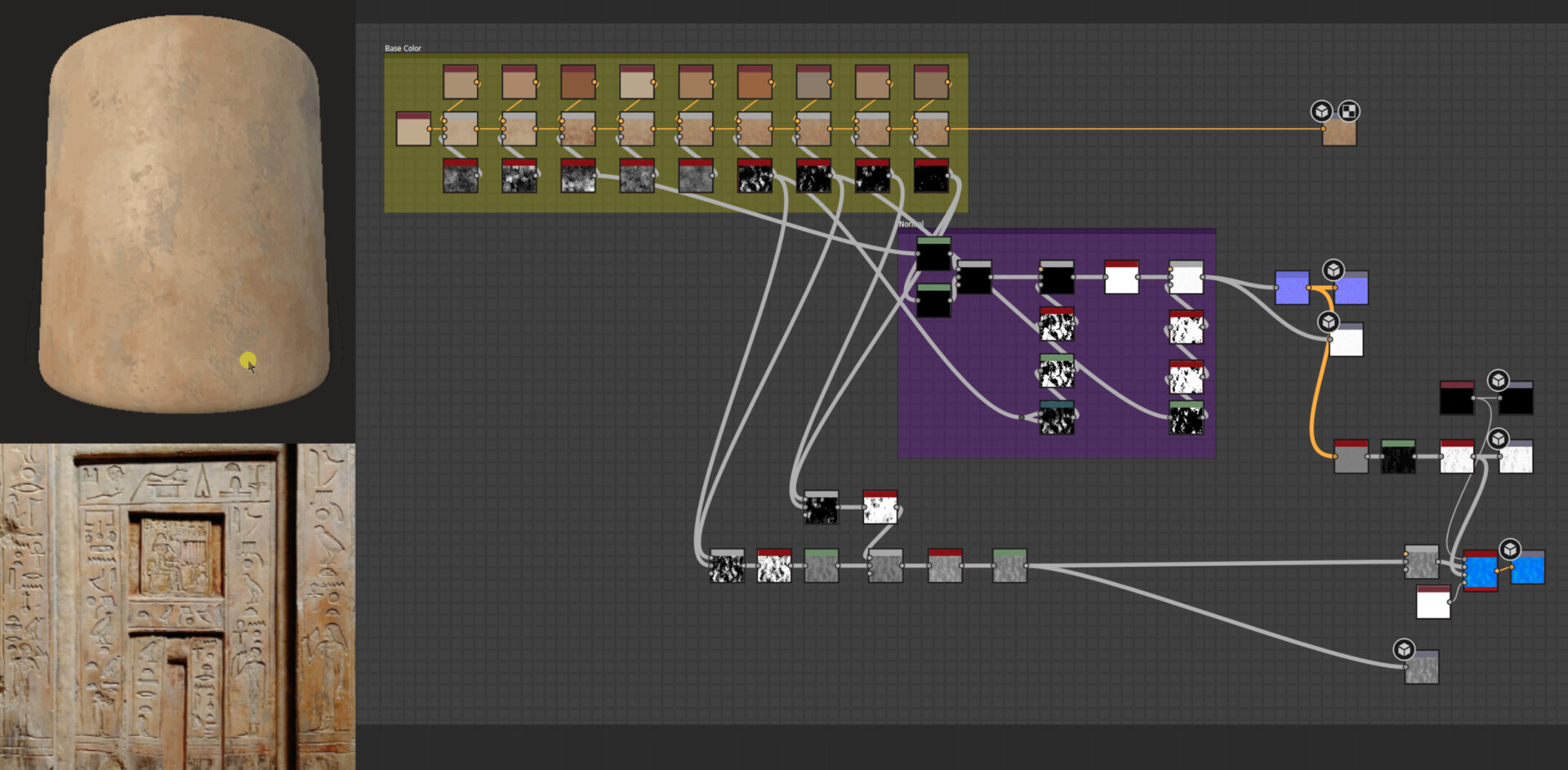 Estelle Panel 💡 - UE5 Karnak: Diploma project