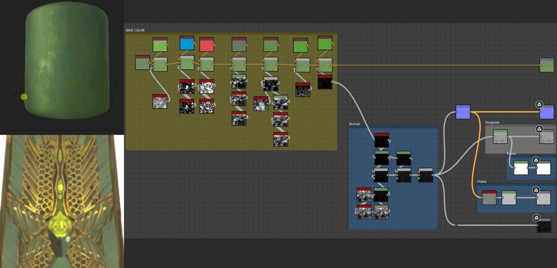 Estelle Panel 💡 - UE5 Karnak: Diploma project