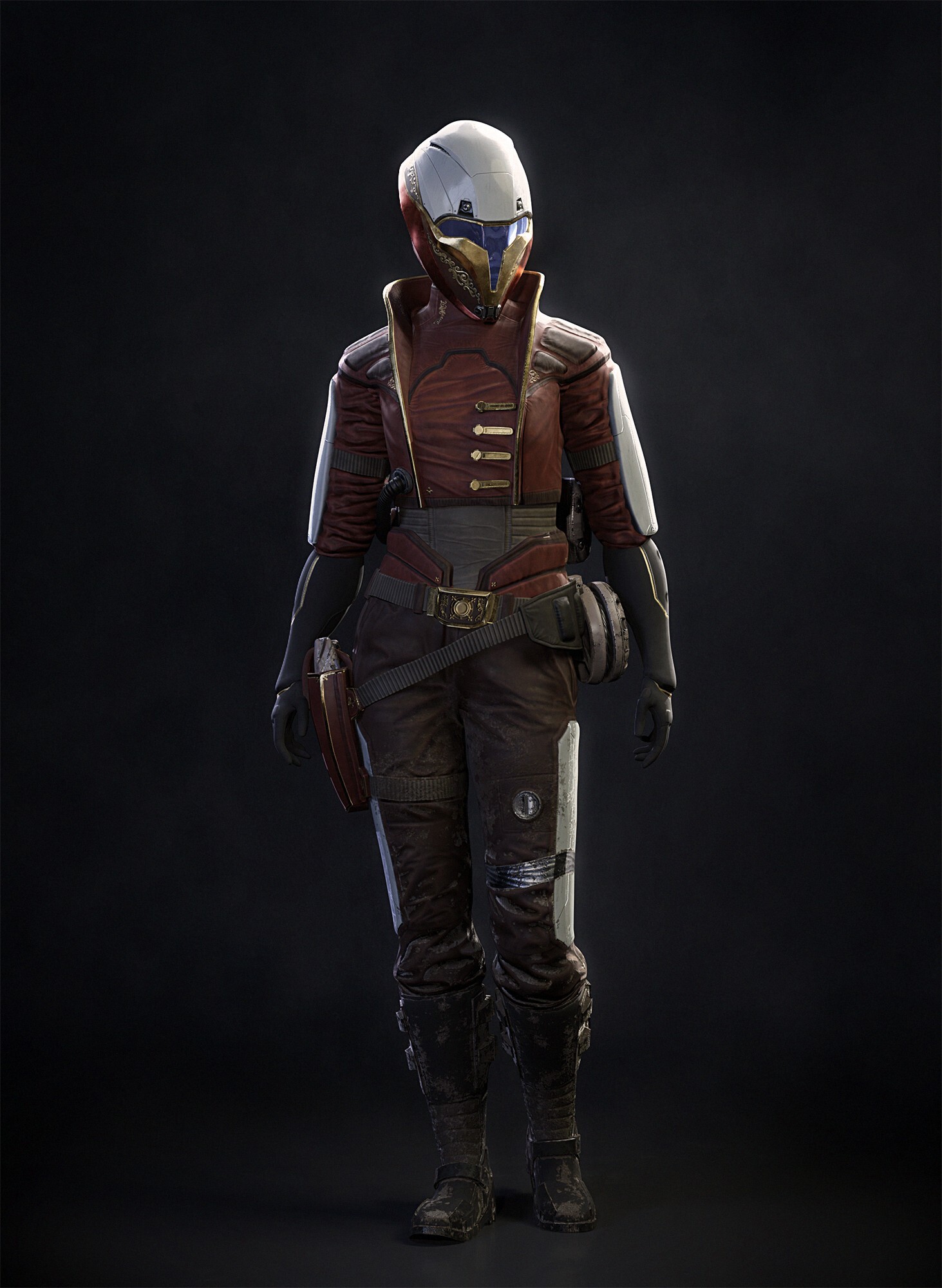 ArtStation - 3dMark Wild Life Character