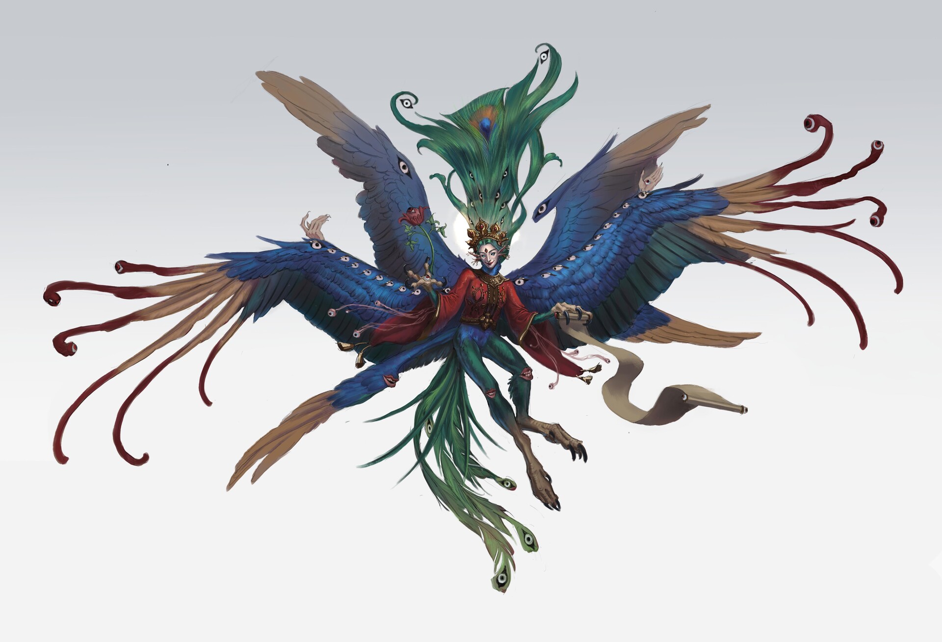 ArtStation - Slavic Myth x Cosmic Horror