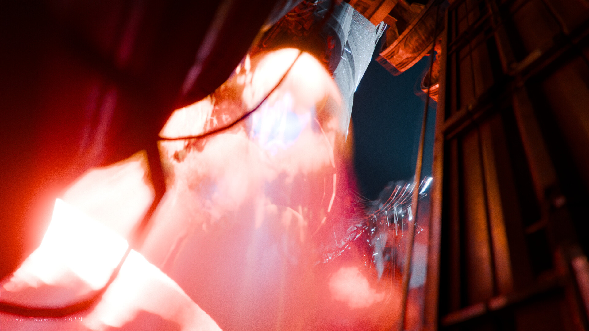 Lino Thomas - Aaand we have liftoff!