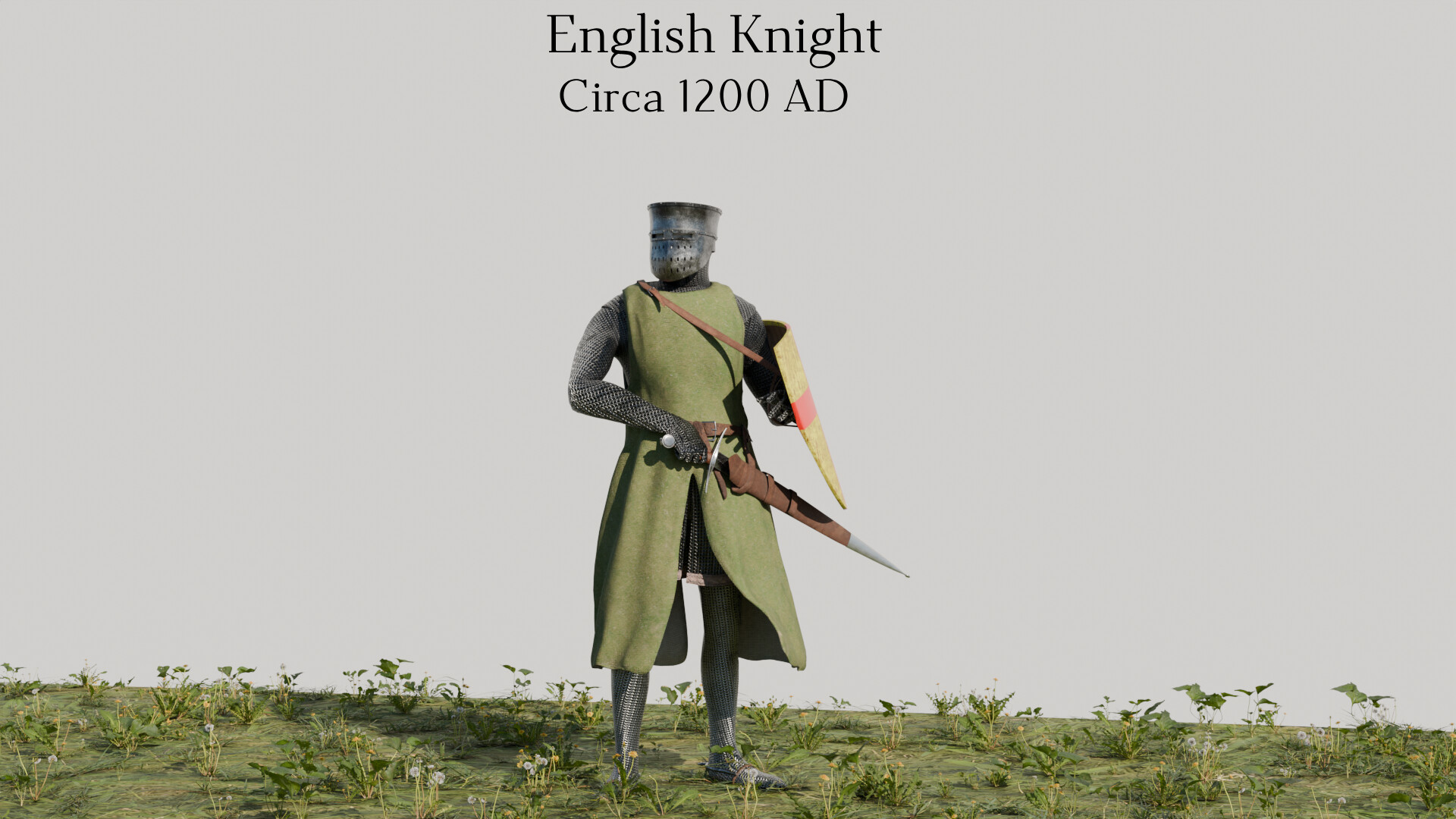 ArtStation - English Knight