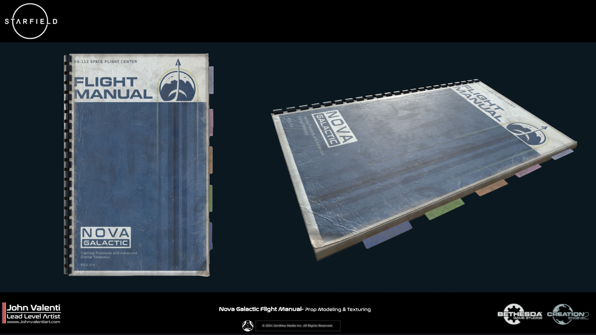 John Valenti - Starfield - Props