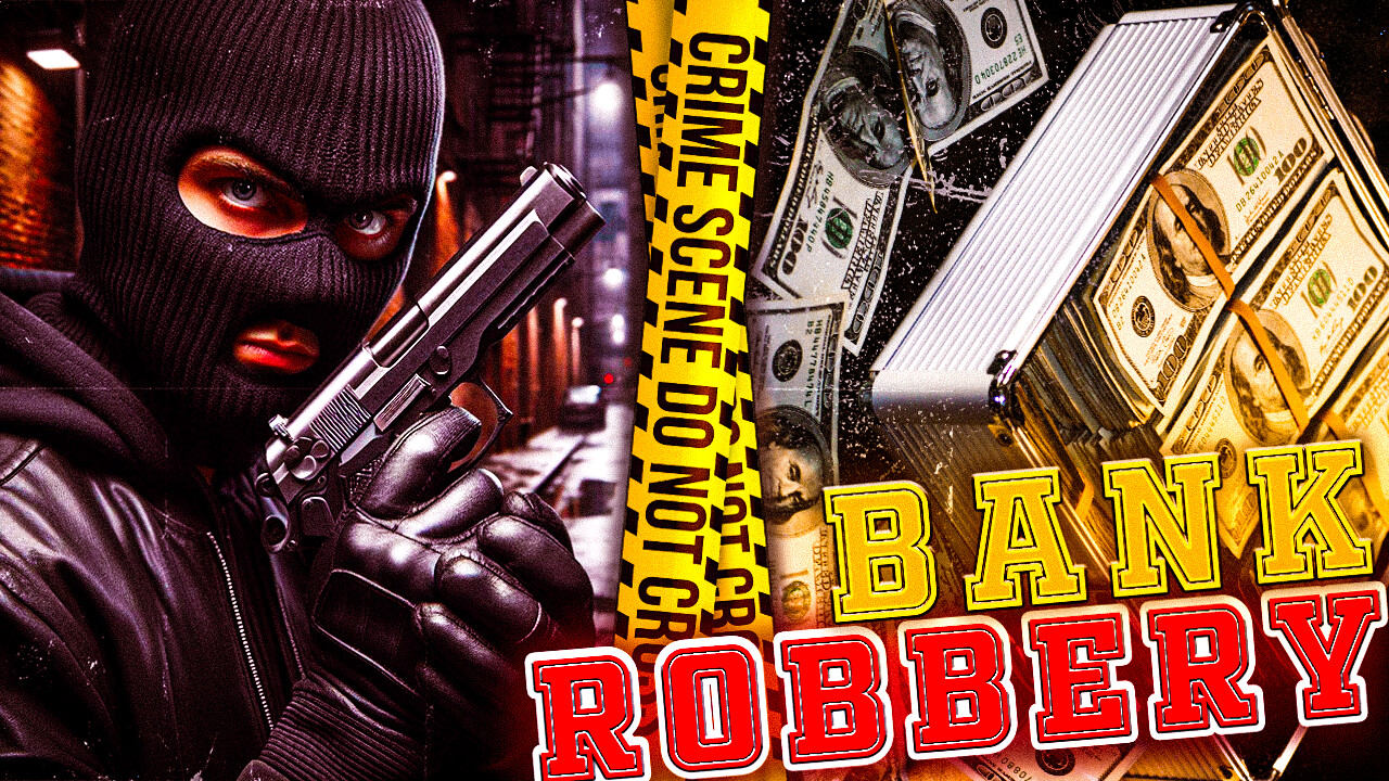 ArtStation - bank robbery