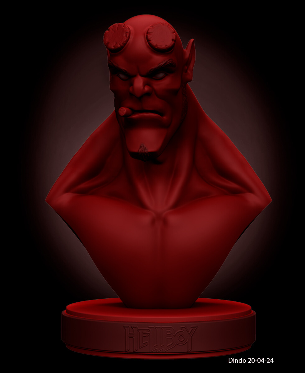 ArtStation - Hellboy