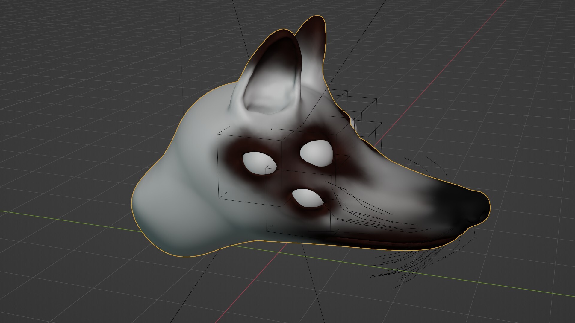 Ferrum3d - Fox Spirit