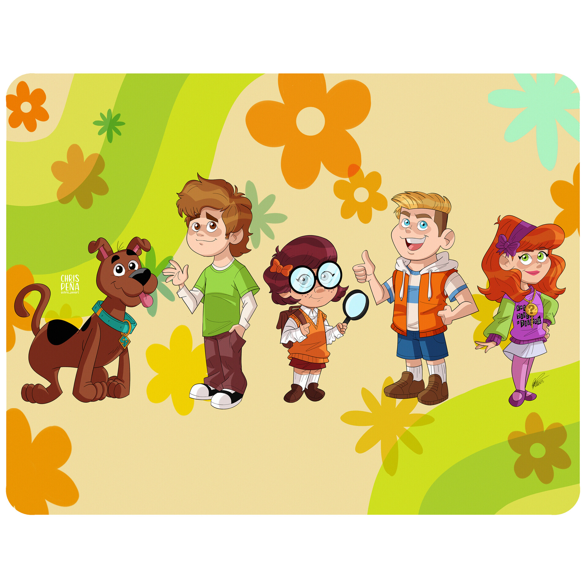 Christopher Peña - Mystery Incorperated