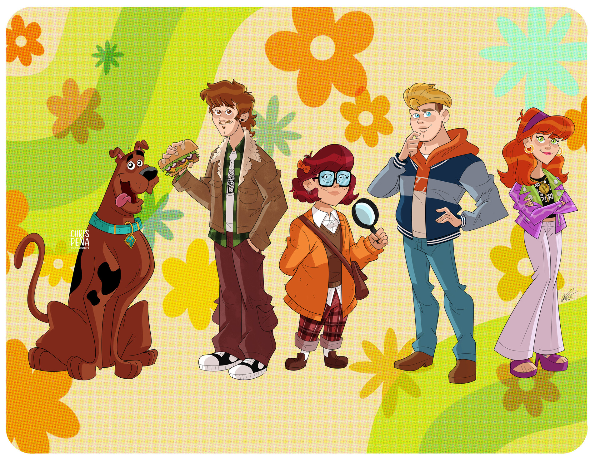 Christopher Peña - Mystery Incorperated