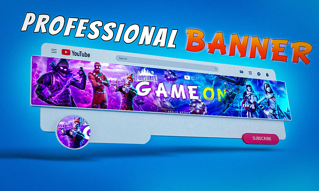 ArtStation - youtube banners service