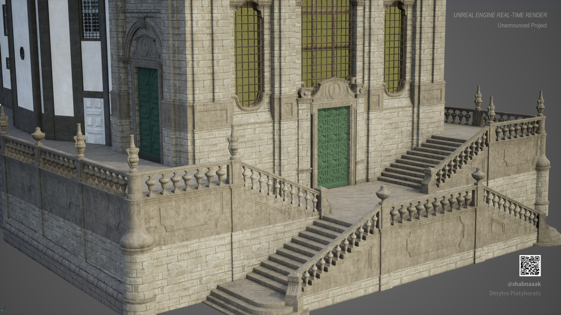 3D Environment Artist DMYTRO PIATYHORETS - Modular 3D Environments ...