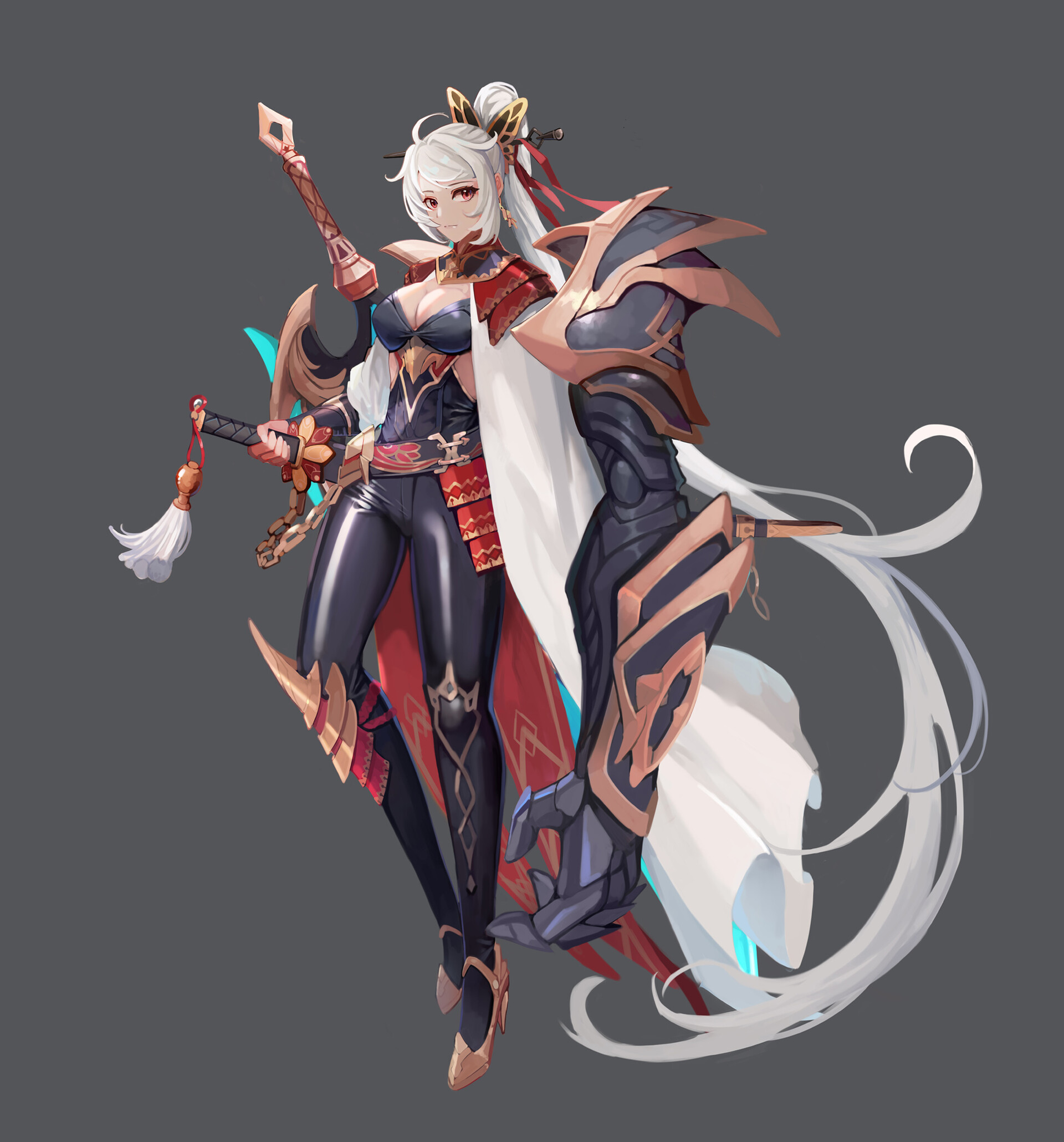 ArtStation - Attacker_Fiona