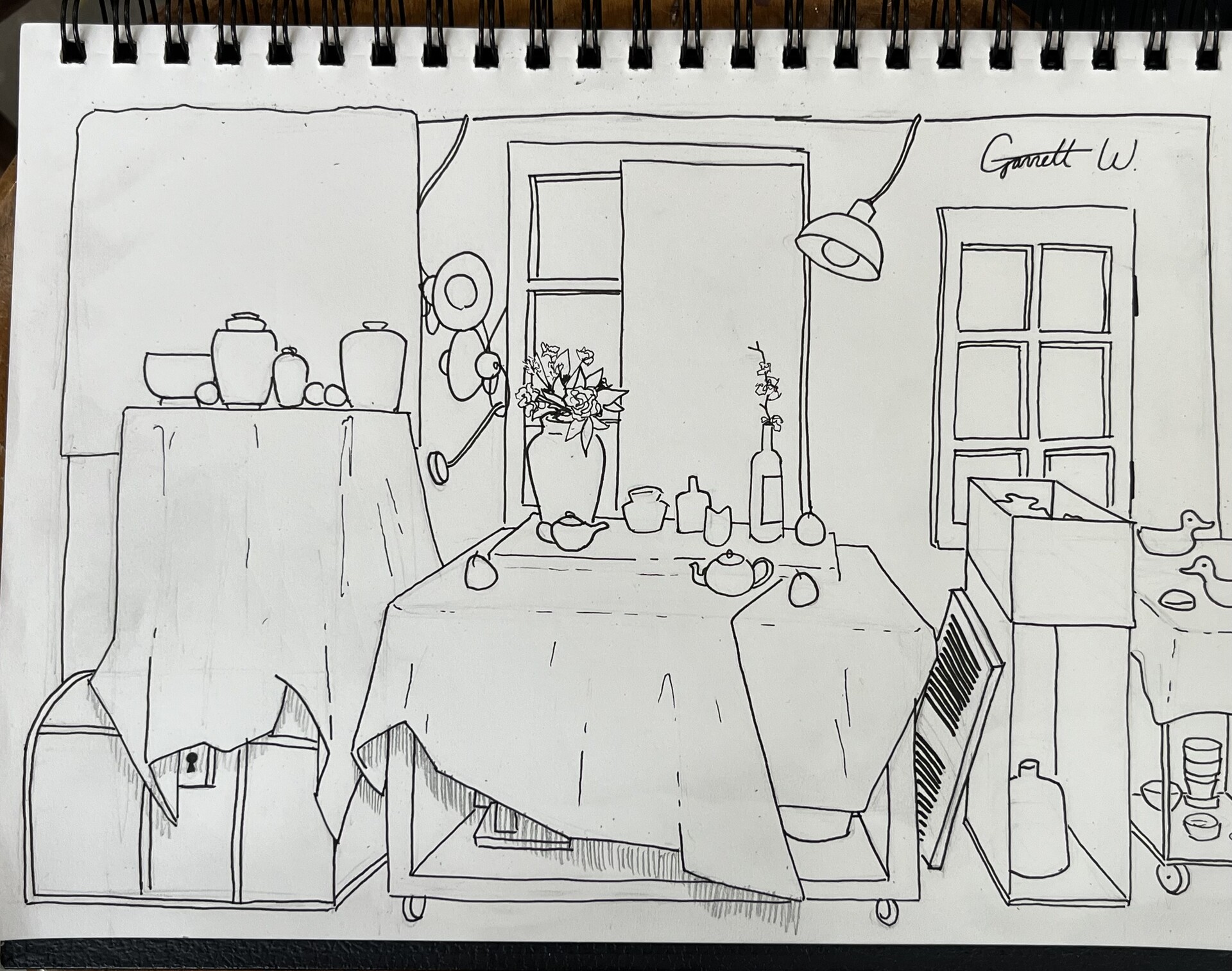 ArtStation - Simple Wall