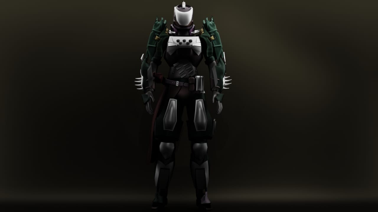 ArtStation - 3D Armor Model