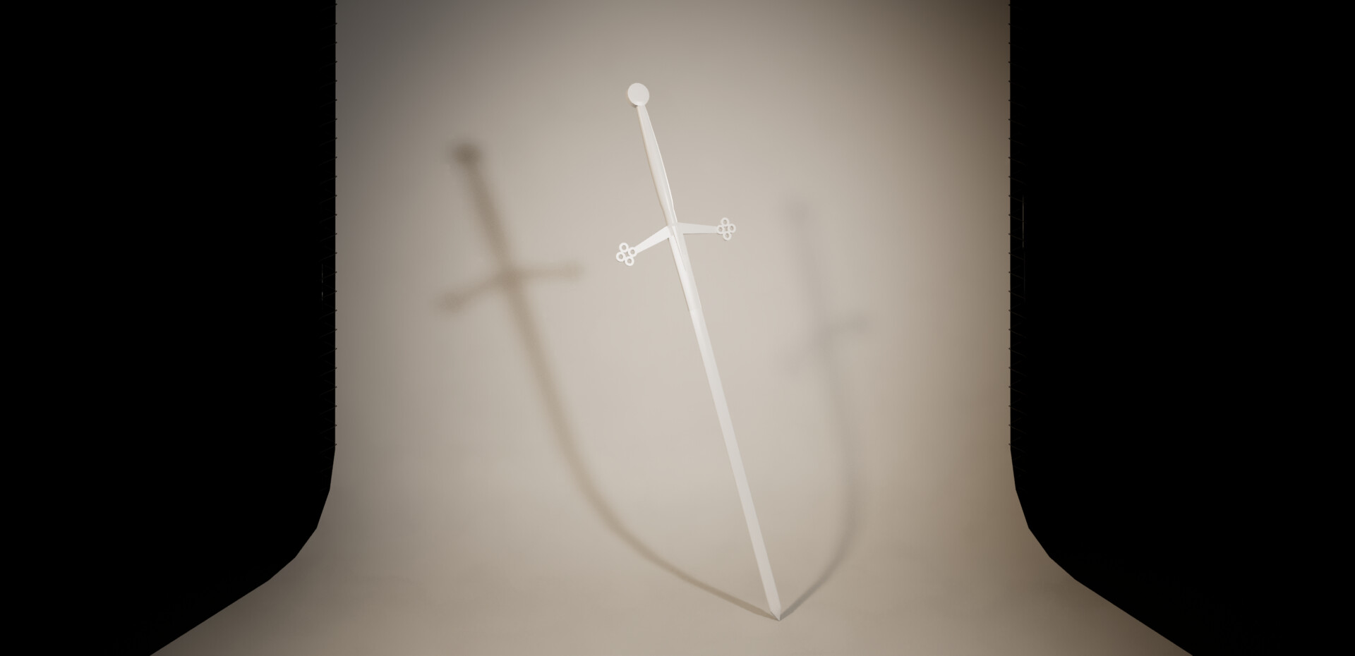 ArtStation - Claymore model (Sword)