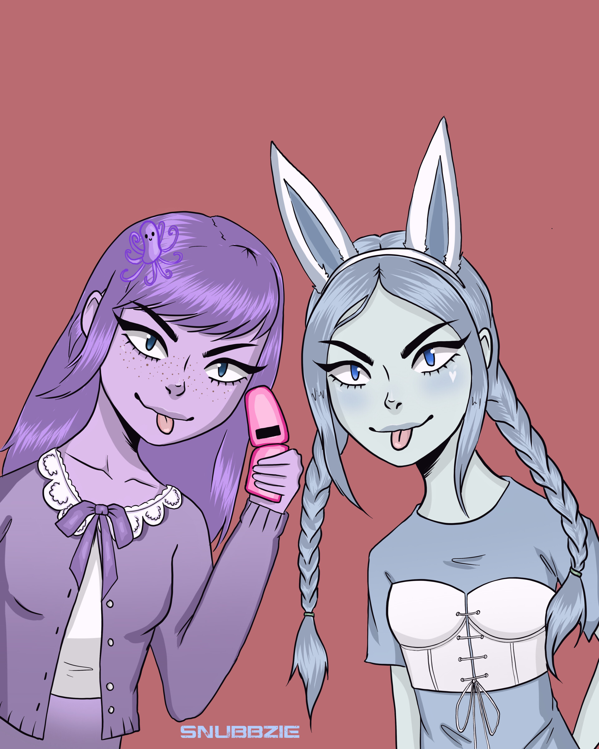 ArtStation - Mean Girls