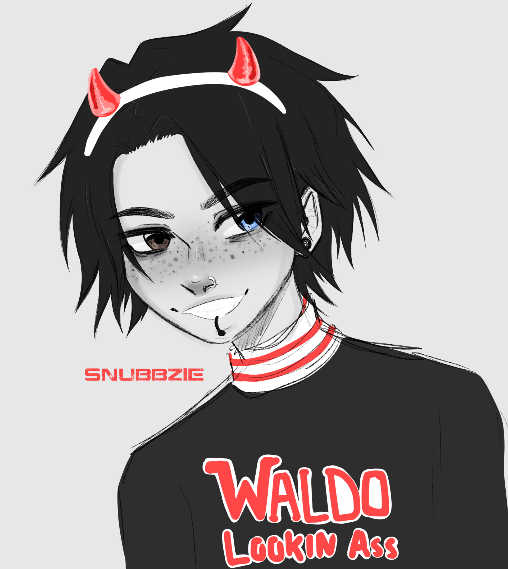 ArtStation - Emo boy