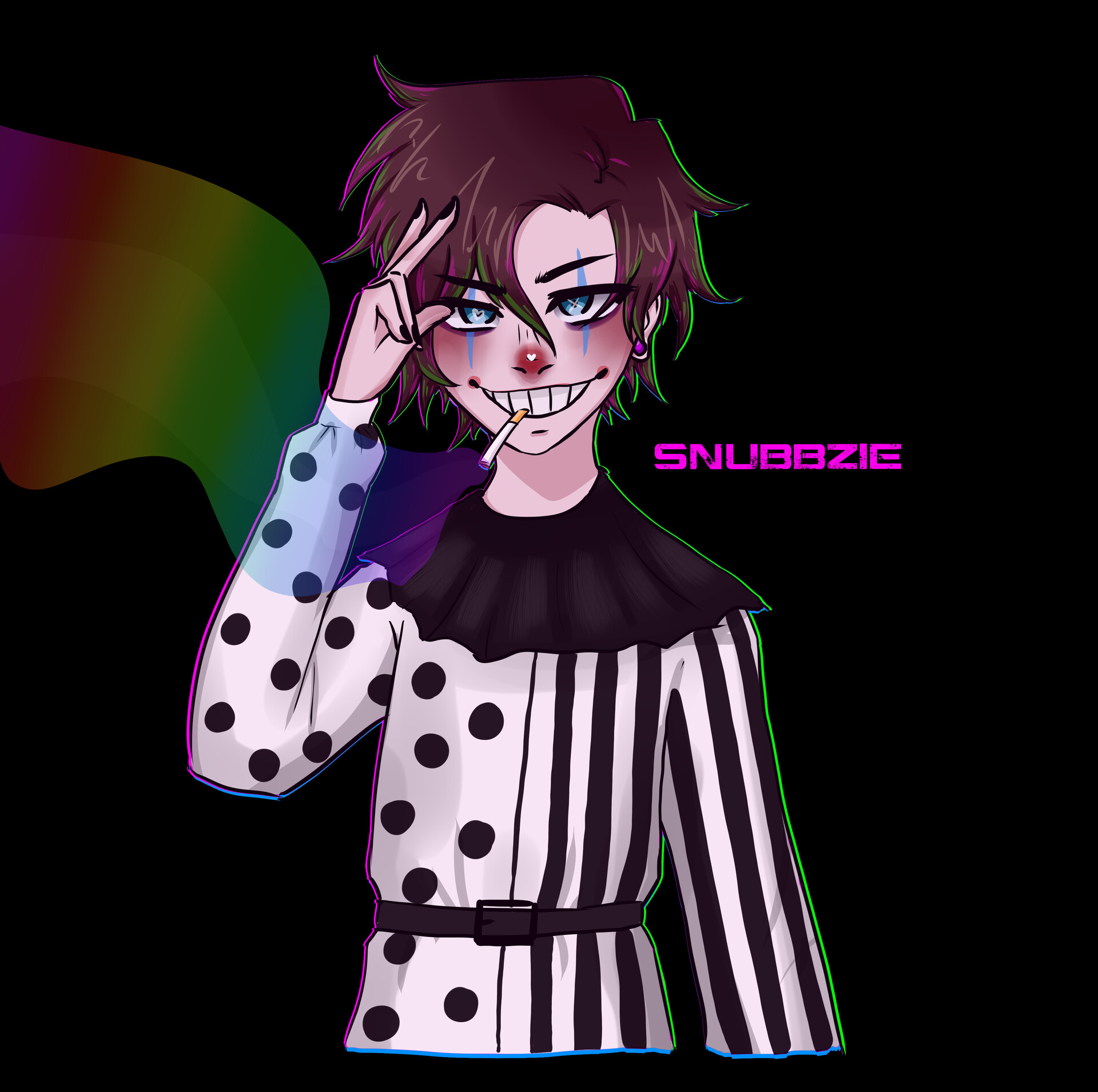 ArtStation - Clown OC