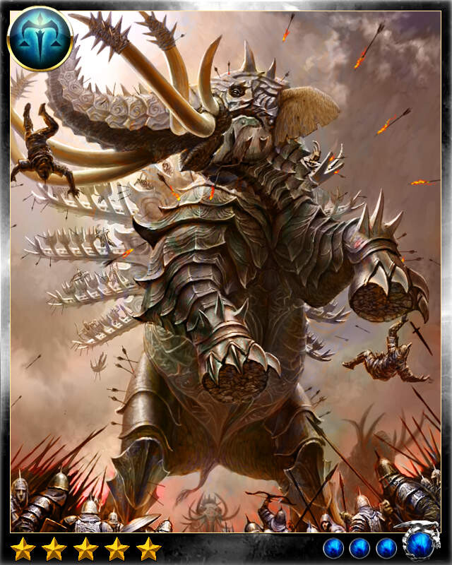ArtStation - "Olyphant" giant war elephants - Reign of Dragons(mobile ...